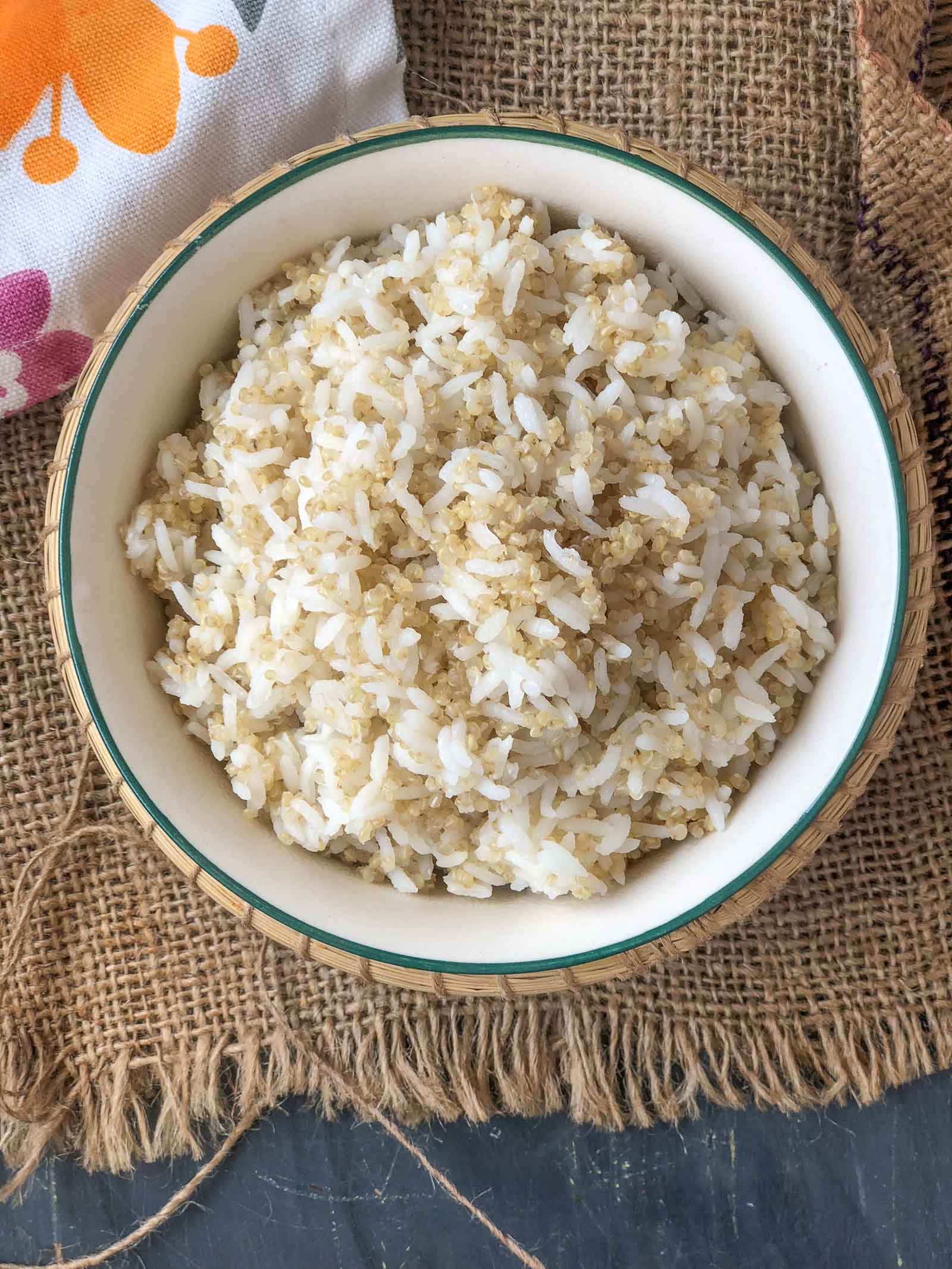Rice With Quinoa Recipe- Pressure Cooker Method | Archana's Kitchen