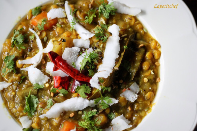Oriya Special Dalma Recipe - Lentils Cooked With Vegetabl... | Archana ...