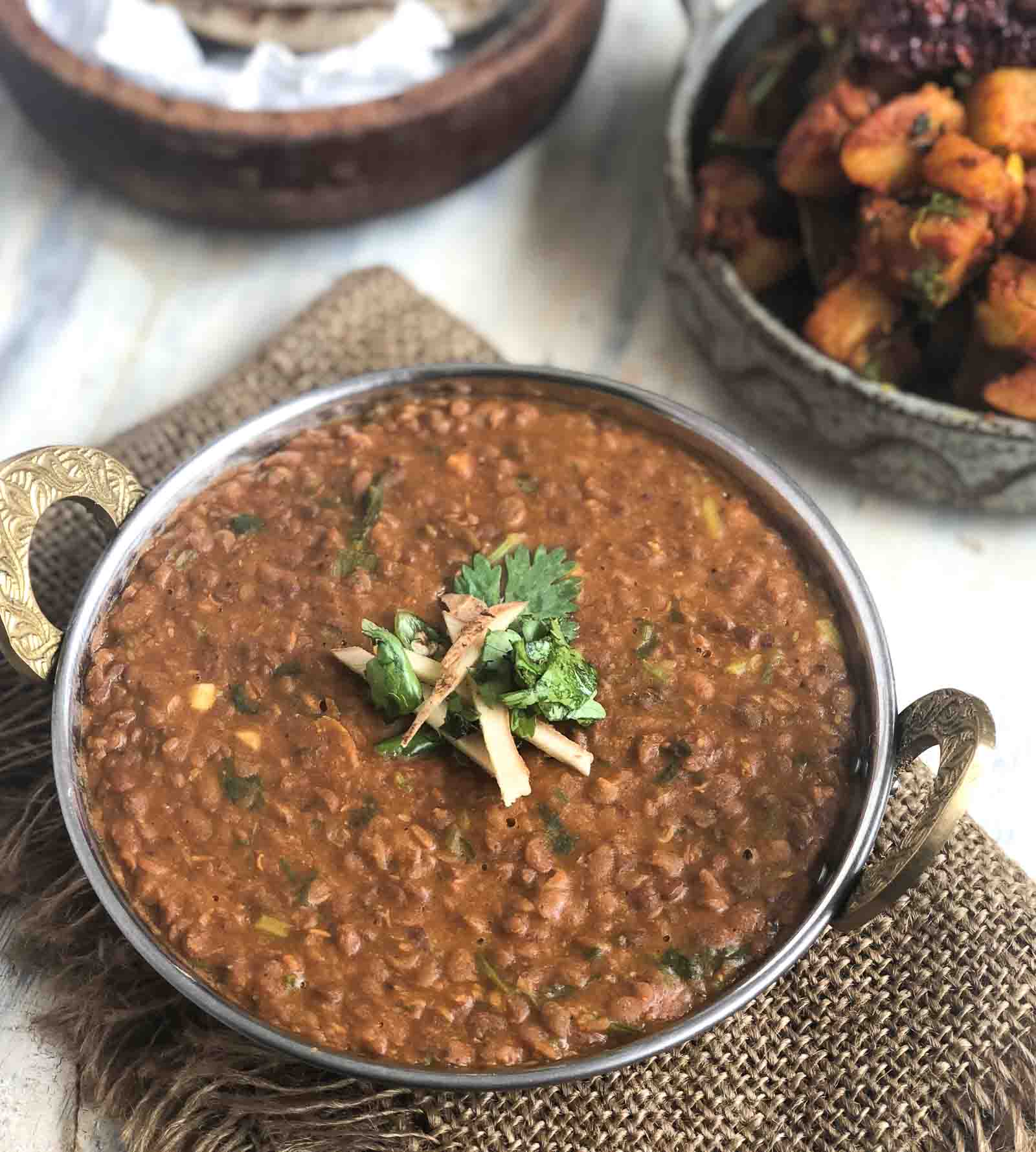 Kashmiri Kulith Ki Dal Recipe - Horse Gram Dal Recipe | Archana's Kitchen