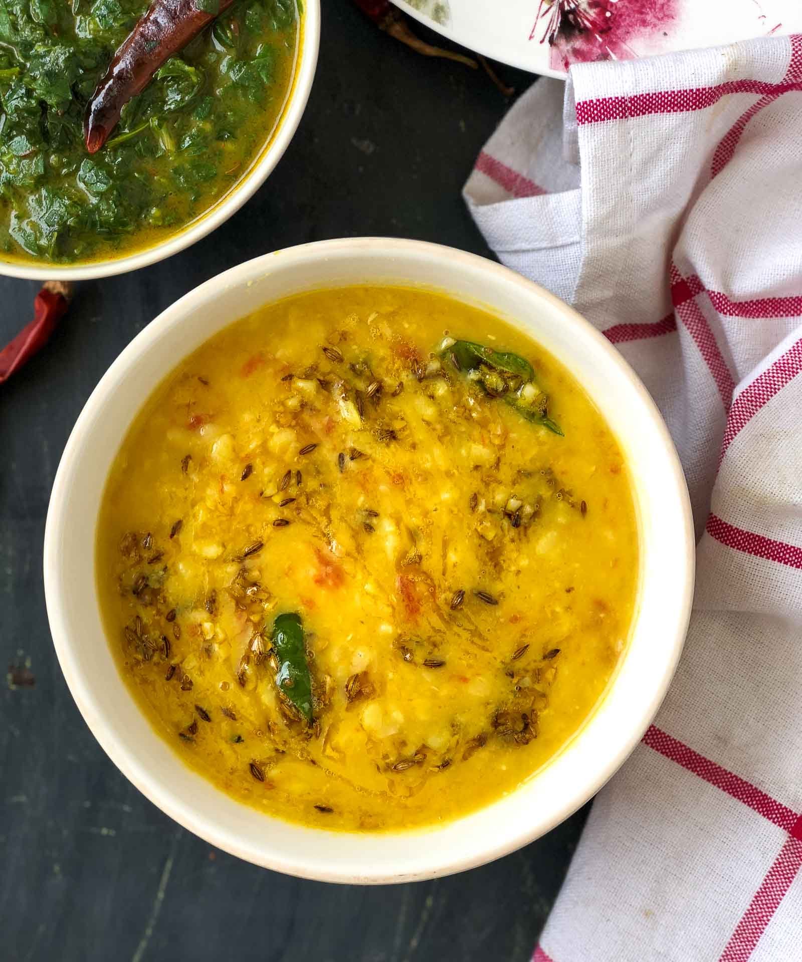 Pahari Style Phanu Recipe - Delicious Mixed Dal | Archana's Kitchen