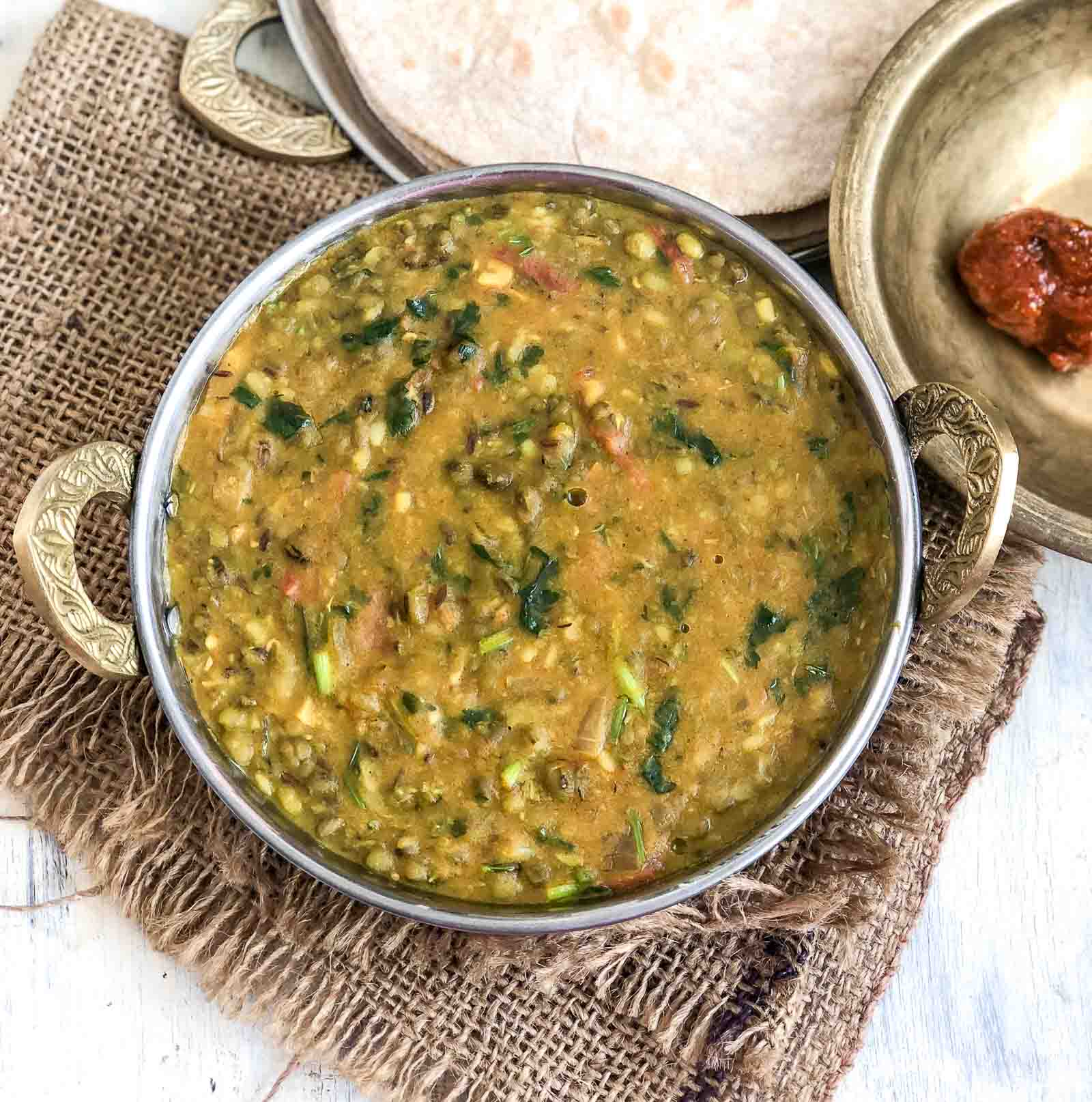 Smoked Dhaba Dal Recipe | Archana's Kitchen