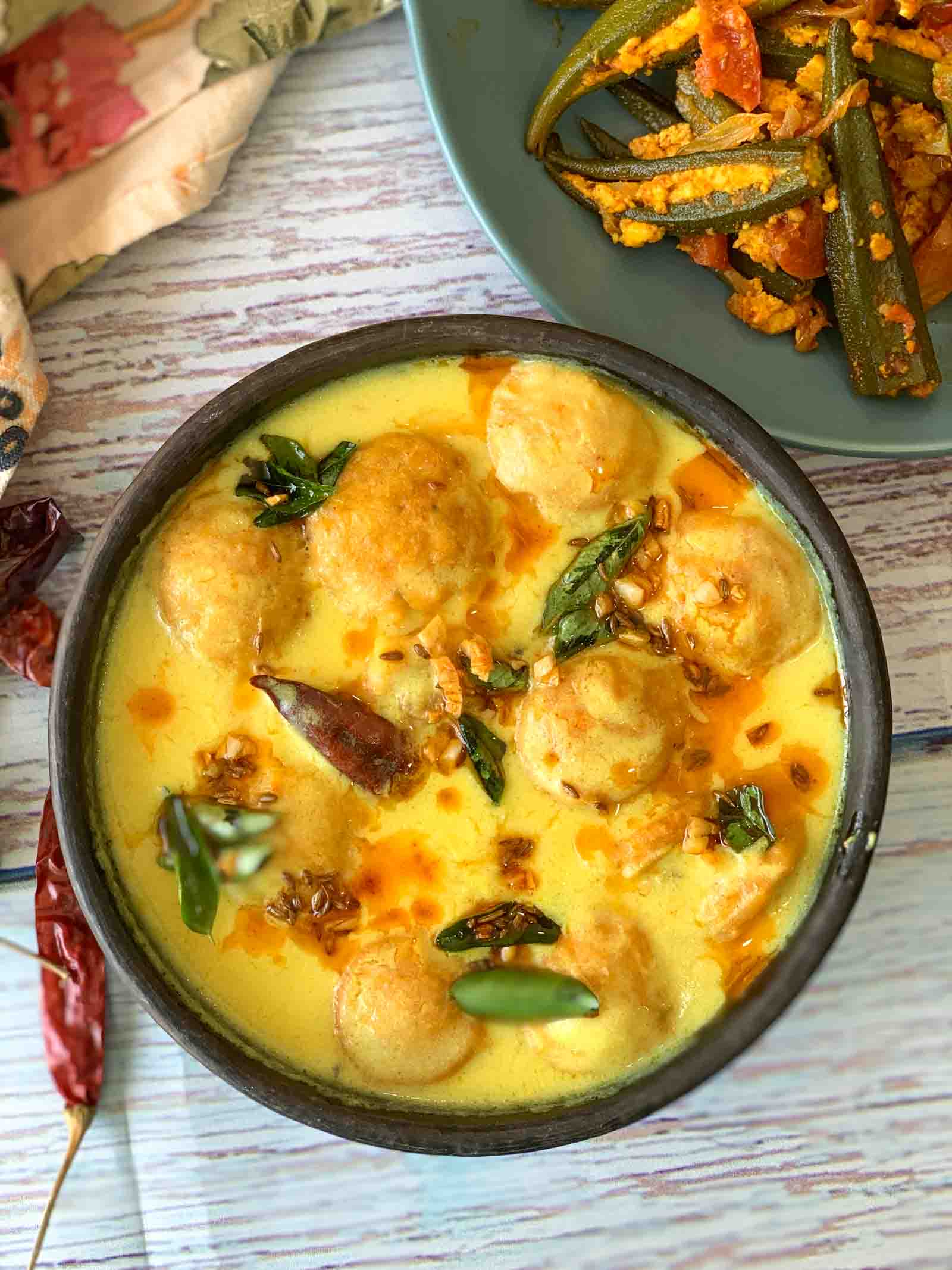 Bihari Style Kadhi Bari Recipe | Archana's Kitchen