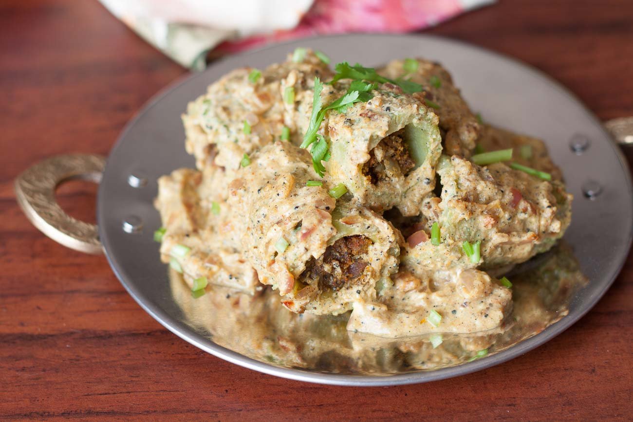 Awadhi Style Karela Ka Dulma Recipe | Archana's Kitchen