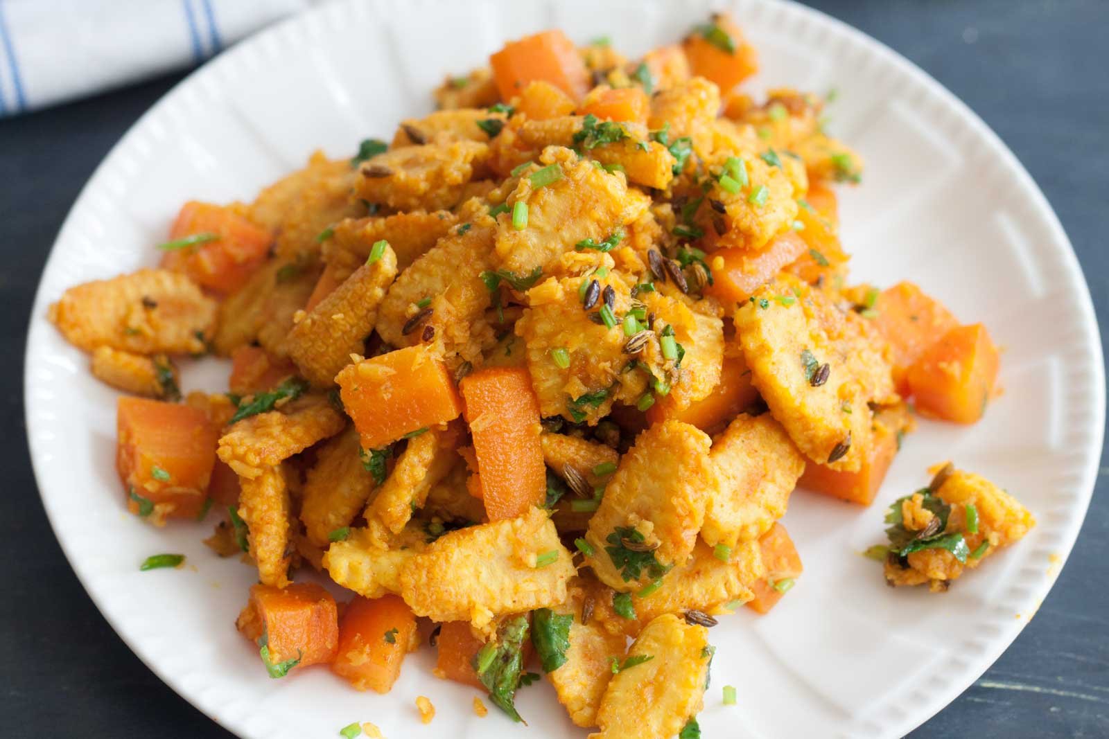Baby Corn Carrot Sabzi Recipe | Archana's Kitchen