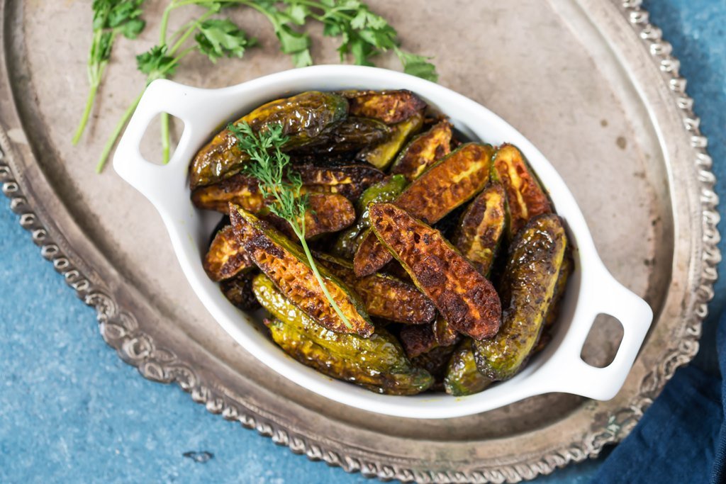 Bengali Potol Bhaja Recipe-Bengali Style Parwal Sabzi | Archana's Kitchen