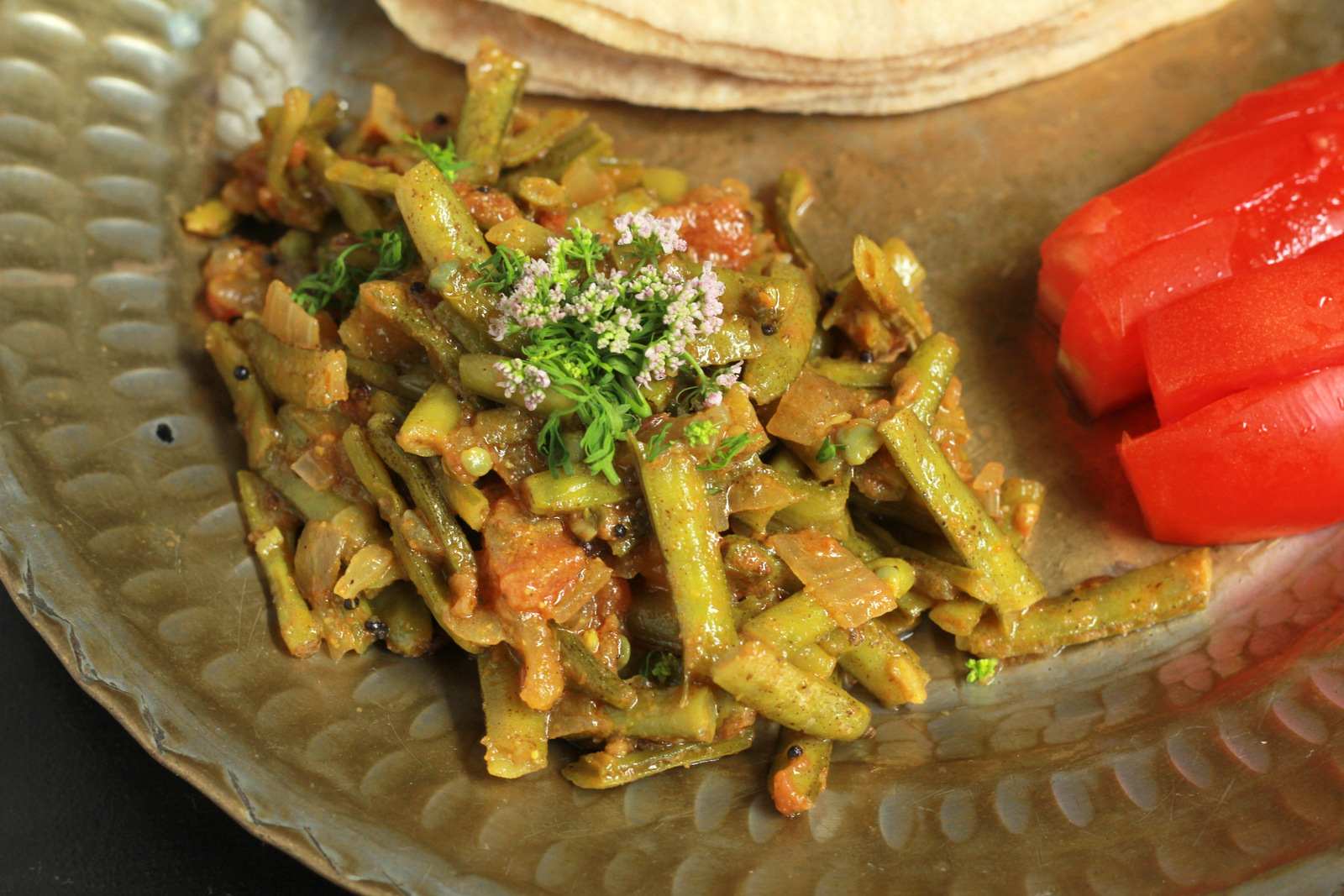 गवारफली की सब्ज़ी रेसिपी - Gavarphali Ki Sabji Recipe