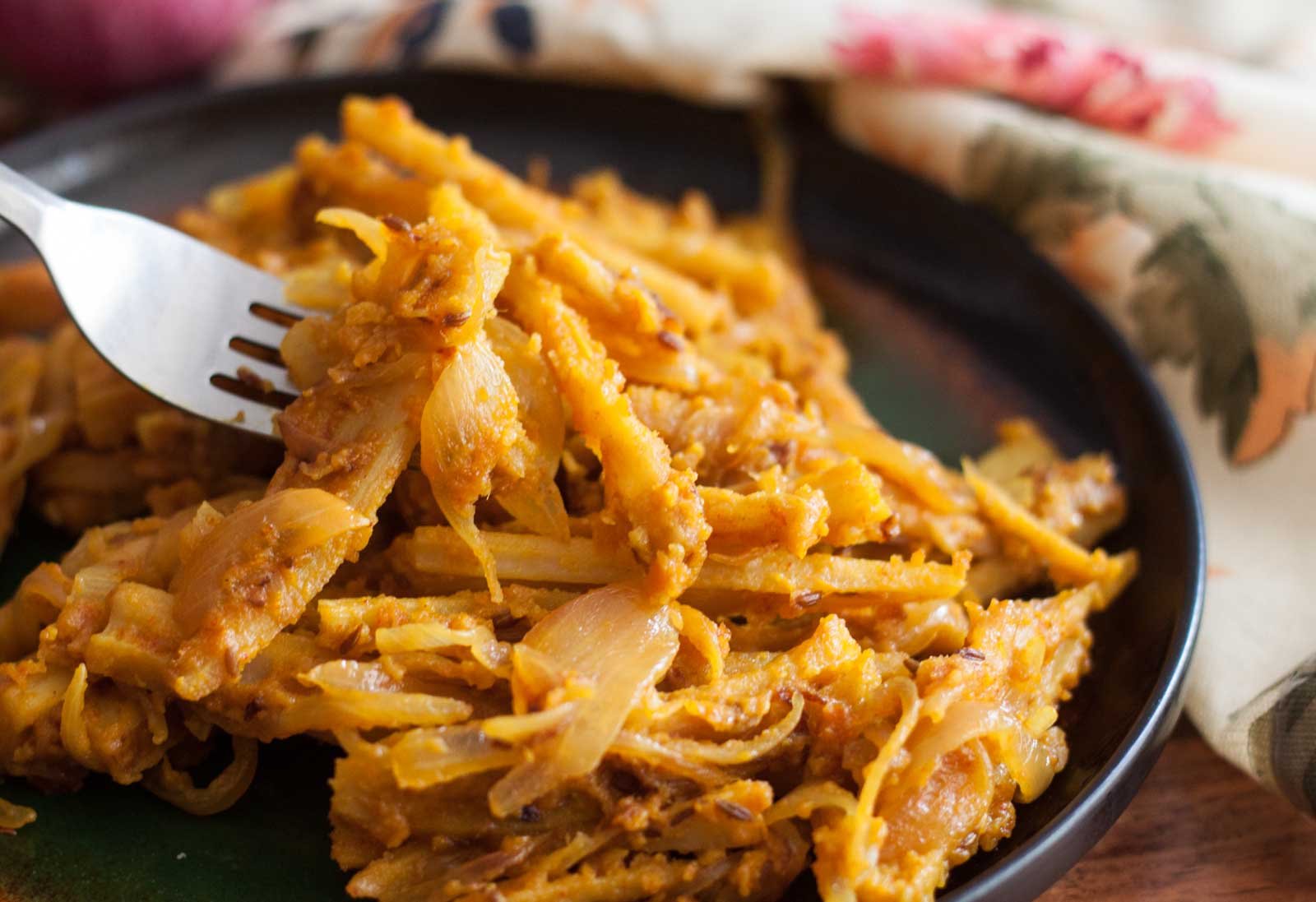 Himachali Bhey Recipe - Stir Fried Lotus Stem | Archana's Kitchen