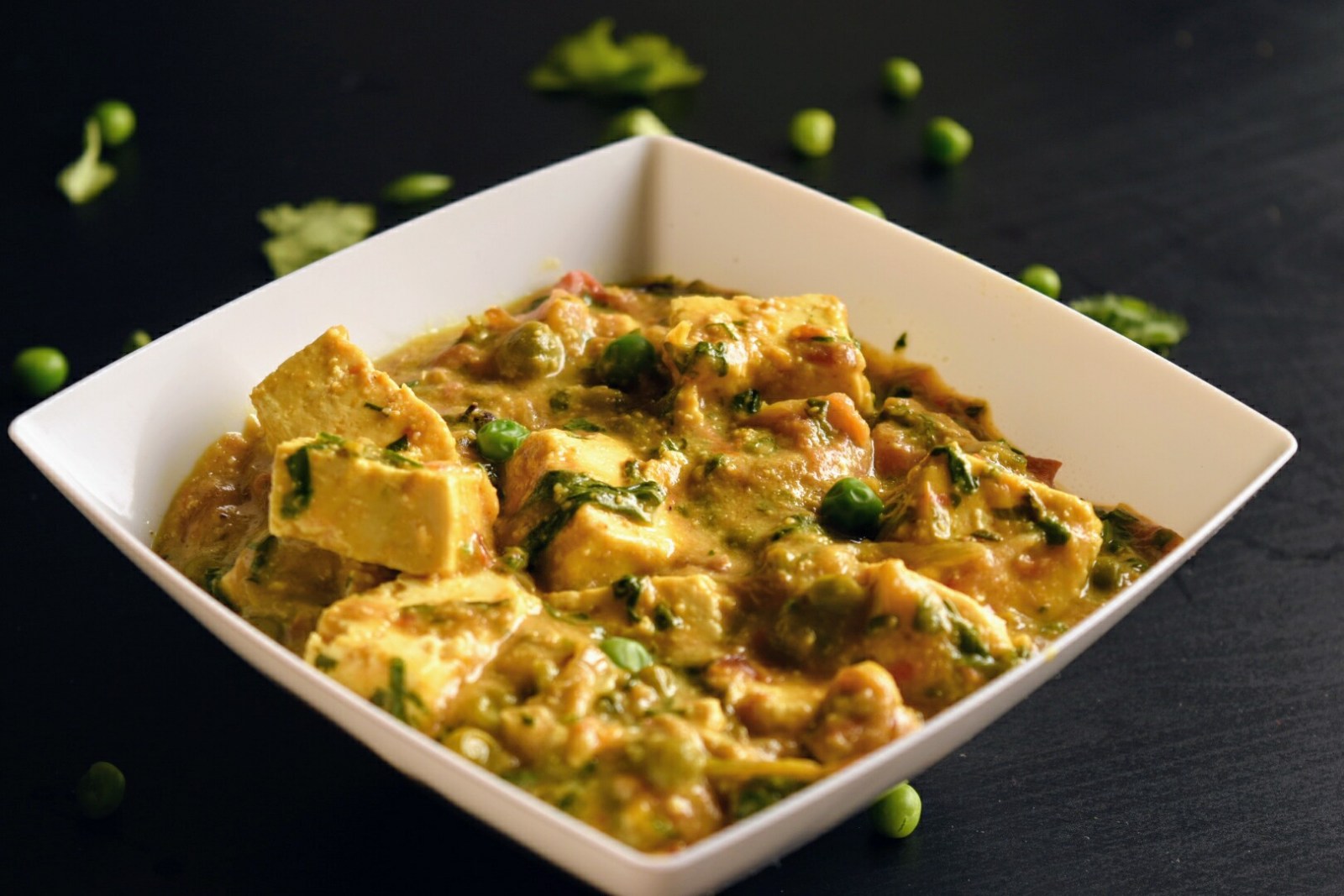 Malai Matar Paneer Recipe (Cottage Cheese & Peas In Rich ... | Archana ...