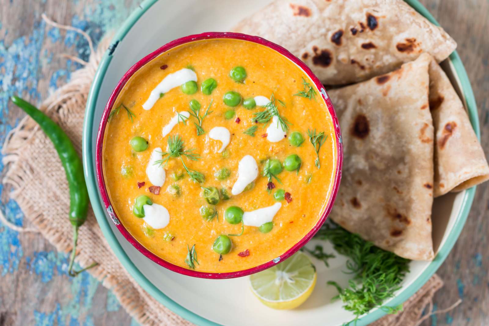 Matar Masala Recipe - Peas In Onion Tomato Gravy | Archana's Kitchen