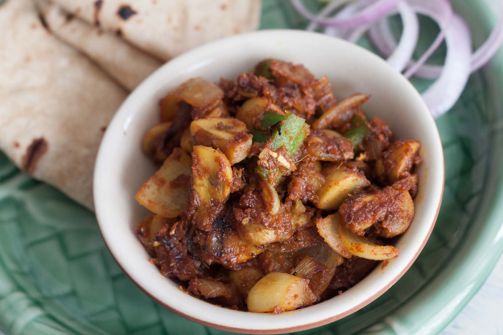 Mushroom Do Pyaza Recipe | Archana's Kitchen