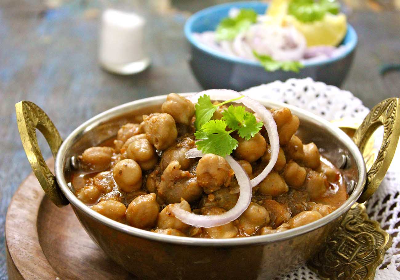 Peshawari Chole Recipe | Archana's Kitchen
