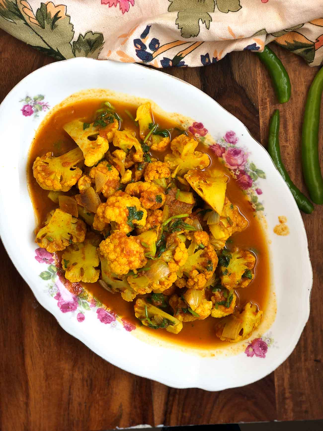 Quick Cauliflower (Gobi) Sabzi Recipe | Archana's Kitchen