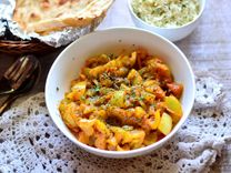 Hare Tamatar Ki Sabzi Recipe | Archana's Kitchen