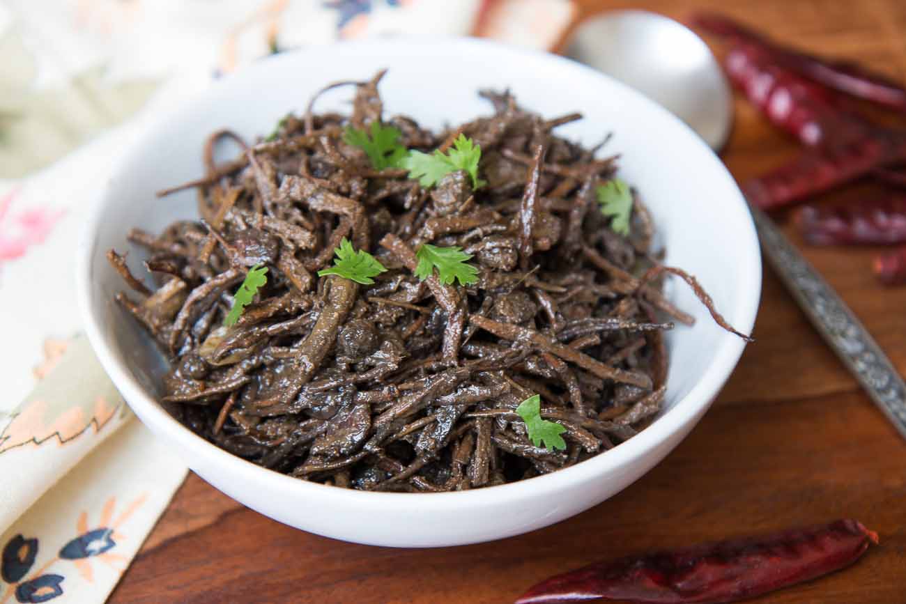 Rajasthani Sweet & Spicy Ker Sangri Sabzi Recipe | Archana's Kitchen