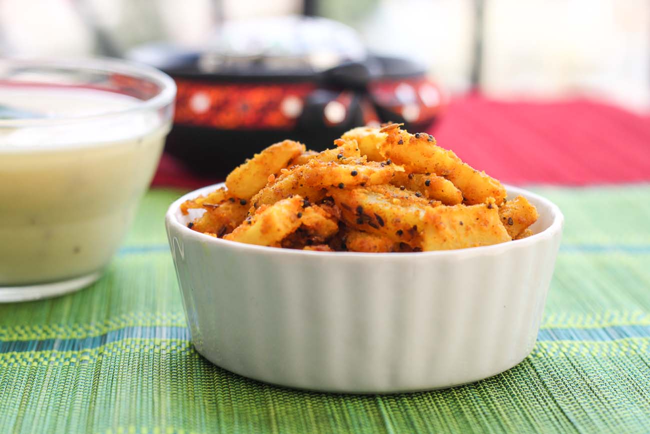 Papitha Nu Shaak Recipe (Raw Green Papaya Sabzi) | Archana's Kitchen