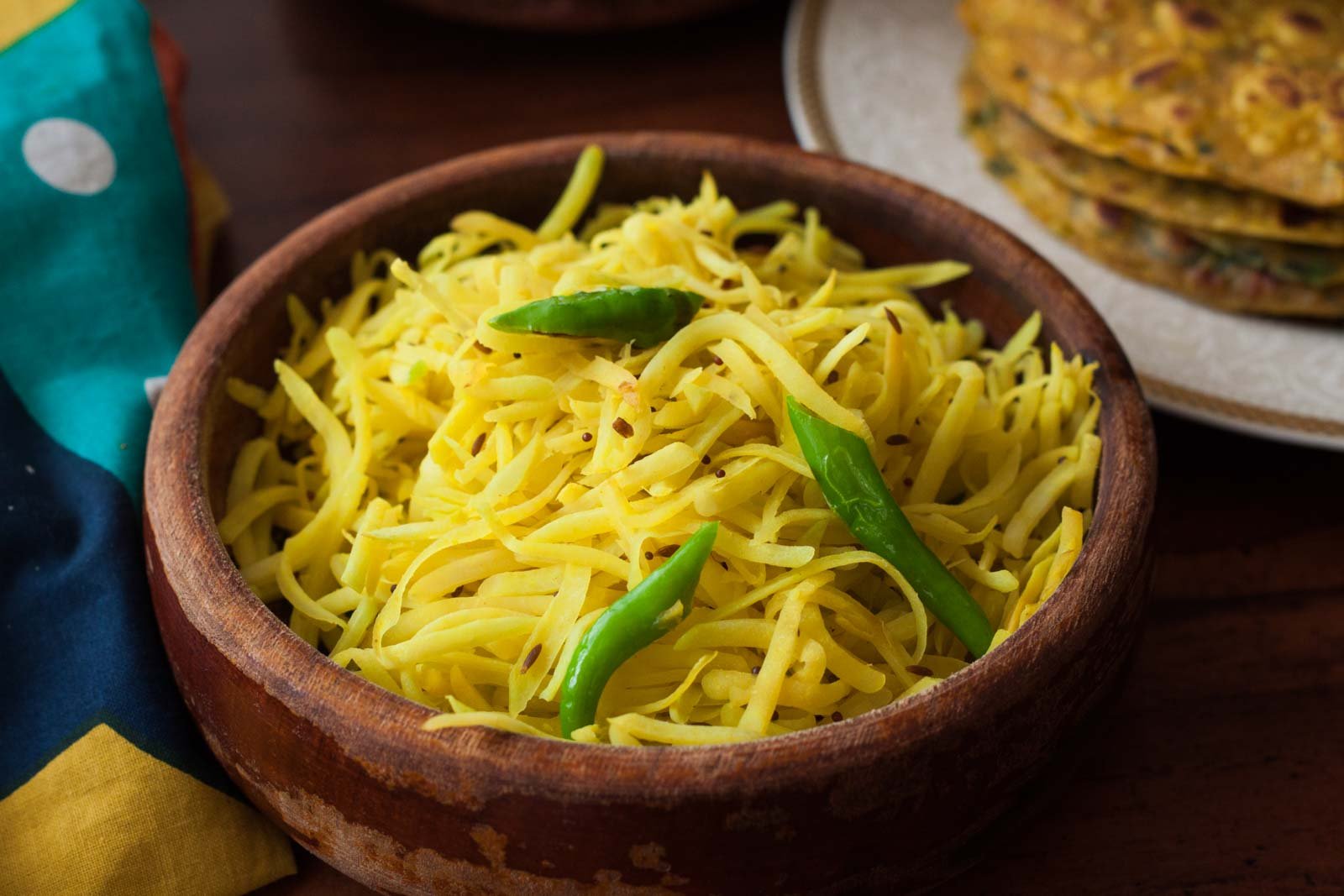 Raw Papitha No Sambharo Recipe | Archana's Kitchen