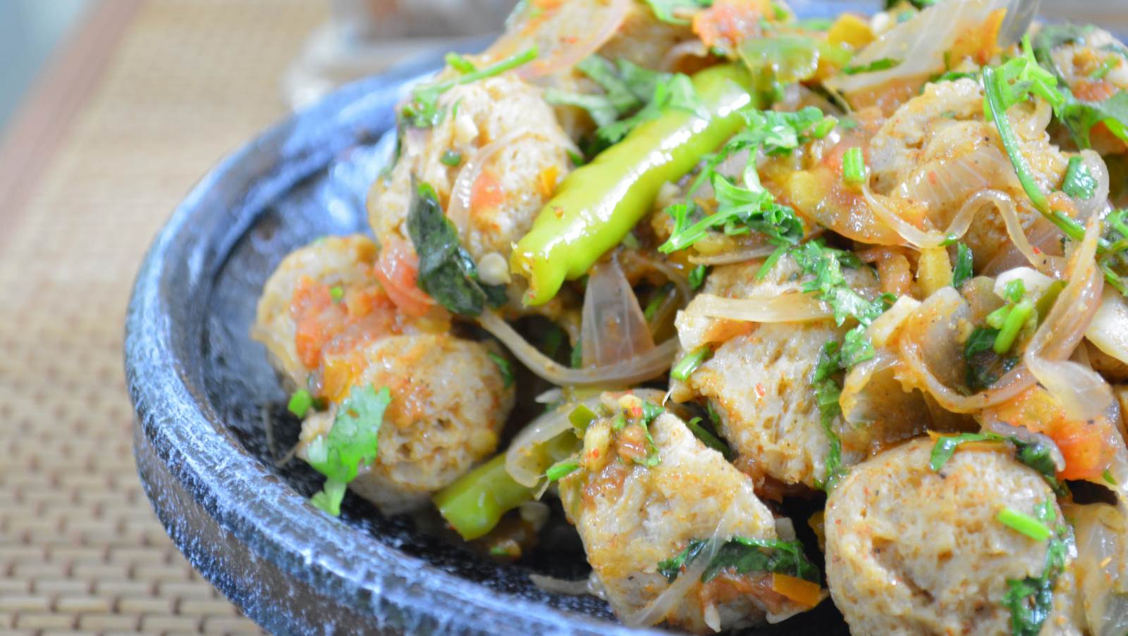 Soya Chunks Sabzi | Archana's Kitchen