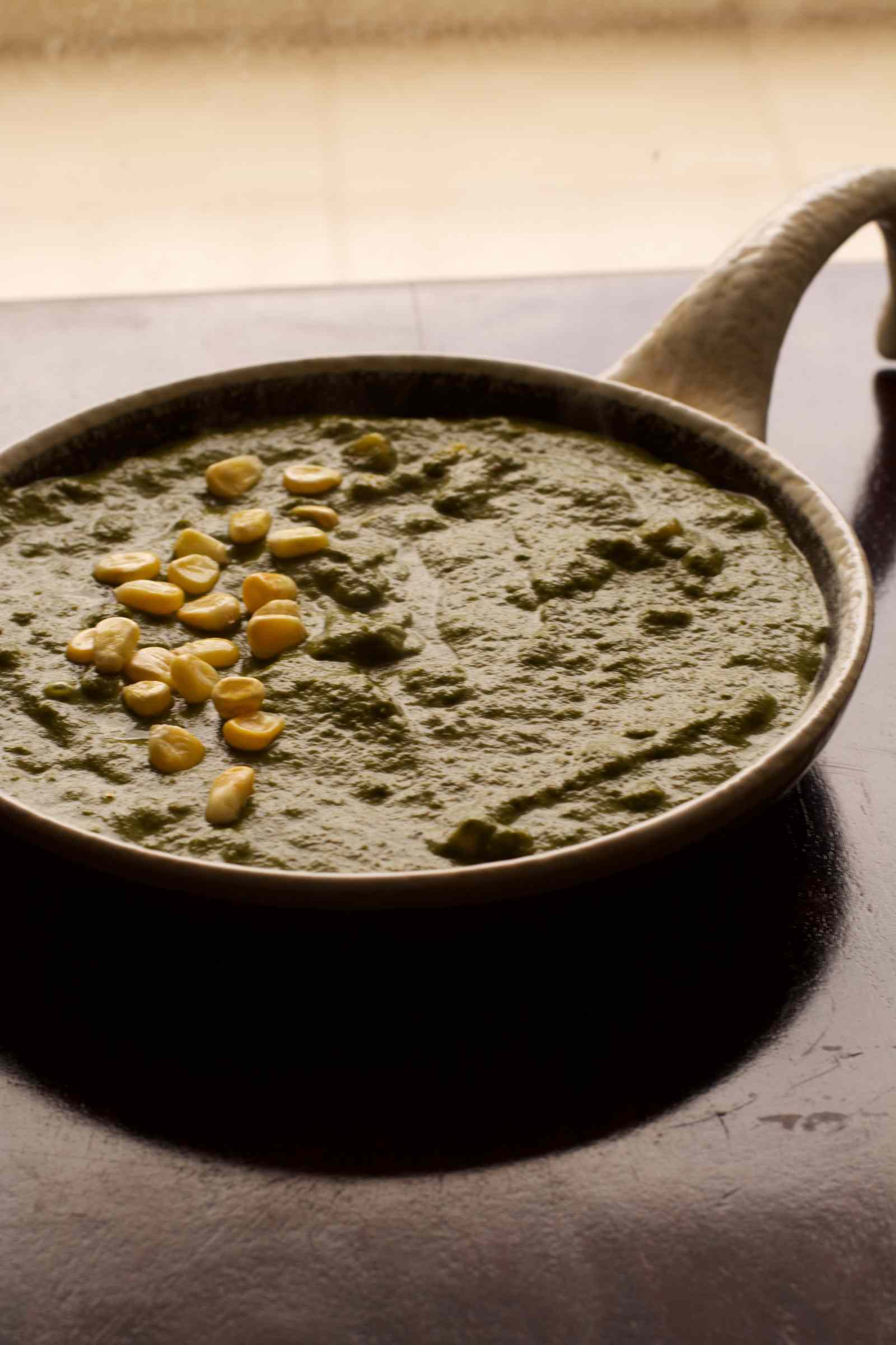 Spinach Corn Sabzi Recipe | Archana's Kitchen