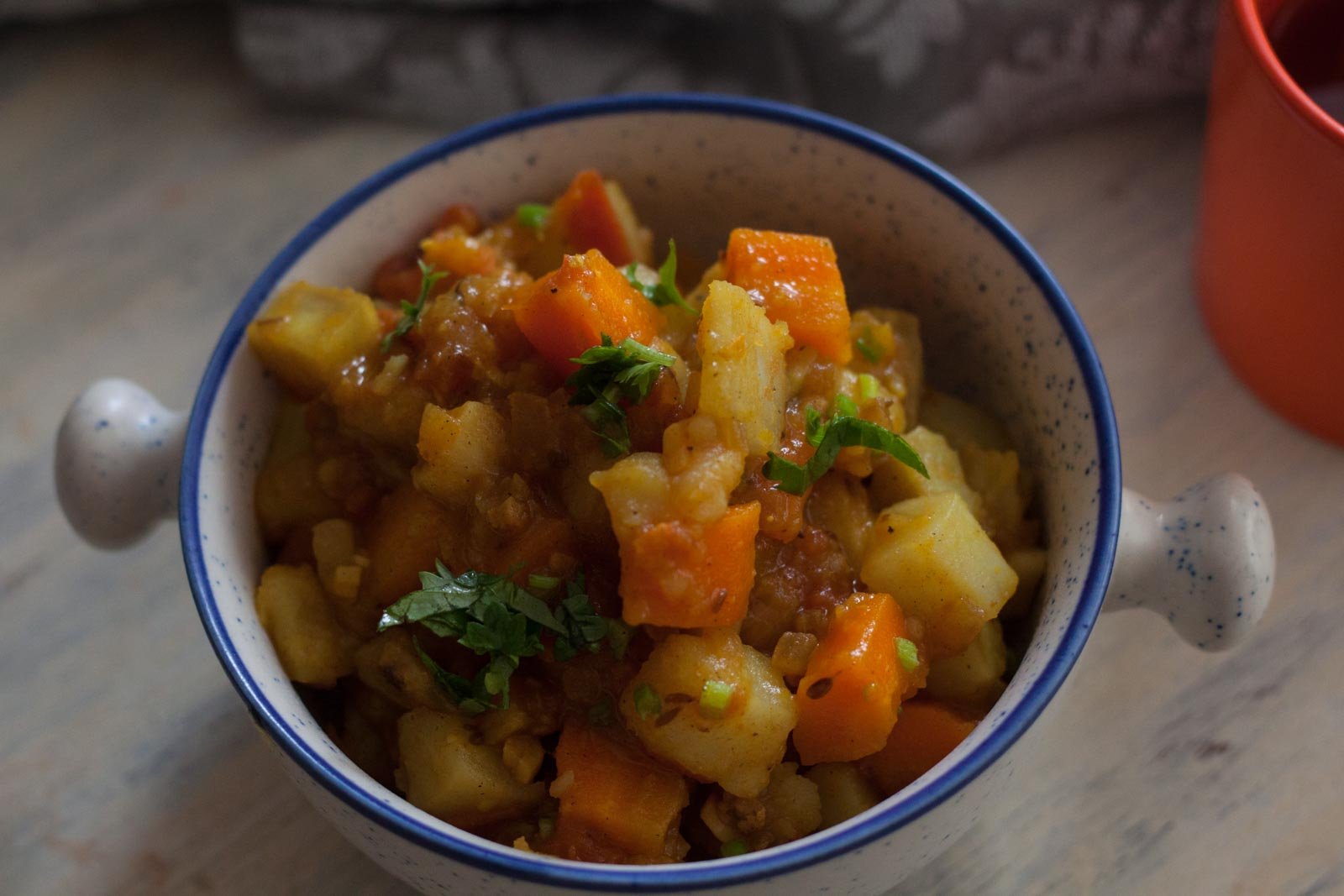 Sweet Potato And Carrot Sabzi Recipe | Archana's Kitchen