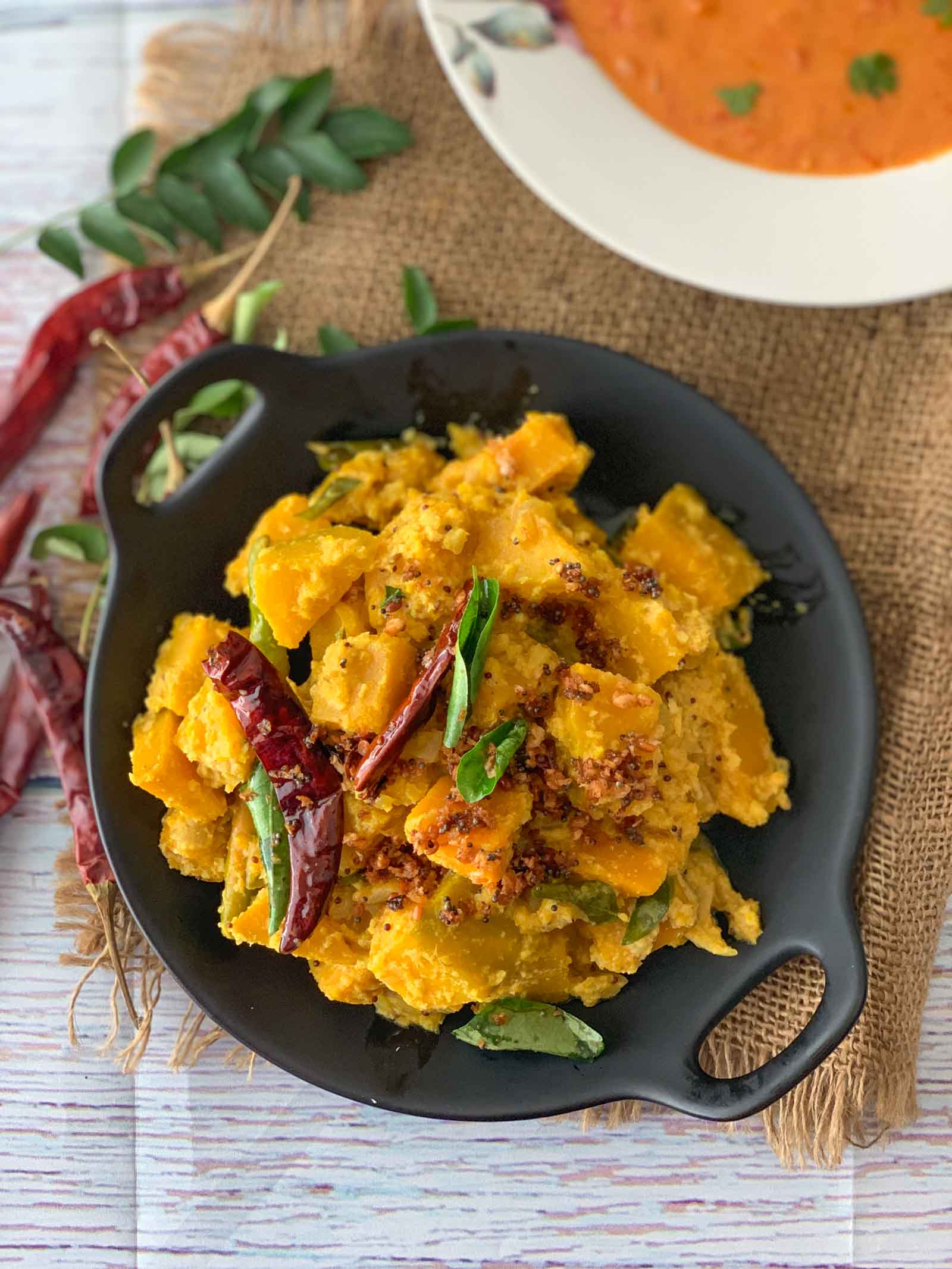 Pumpkin Erissery Recipe - Kerala Pumpkin Coconut Curry | Archana's Kitchen