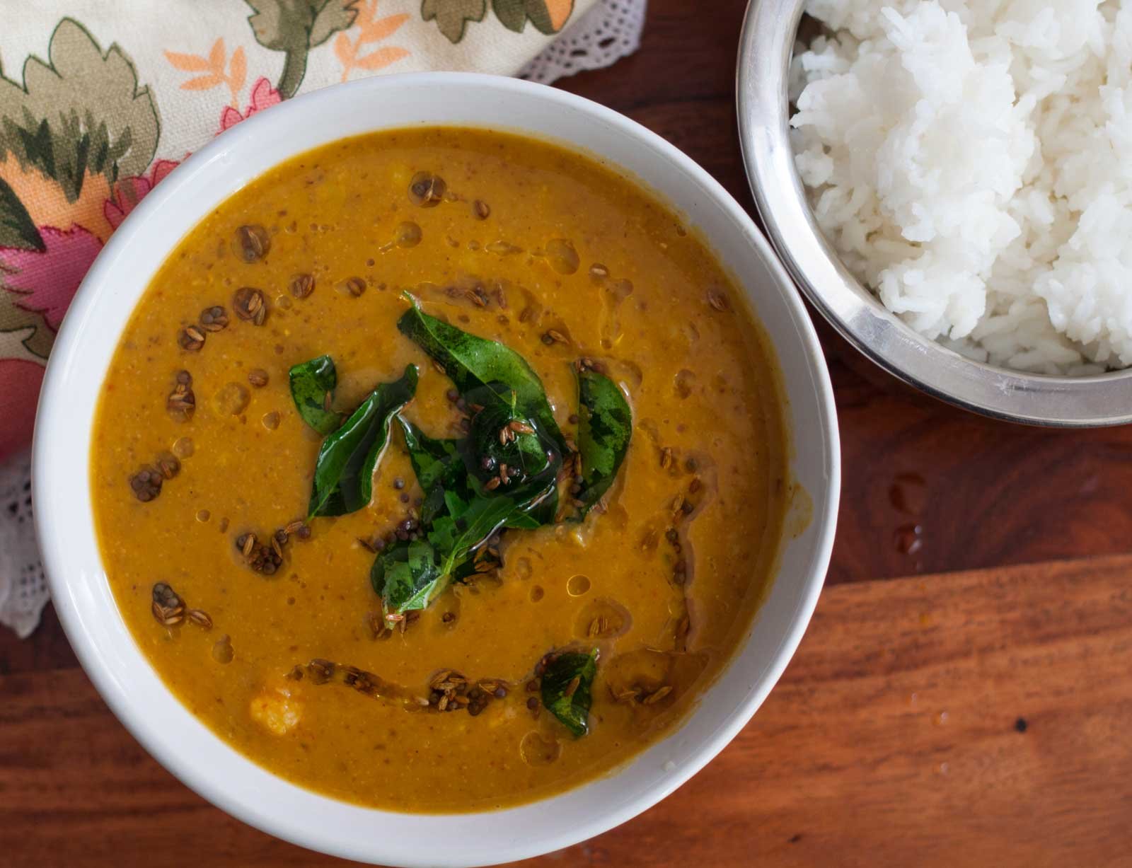 Andhra Style Pappu Urumindi Recipe | Archana's Kitchen