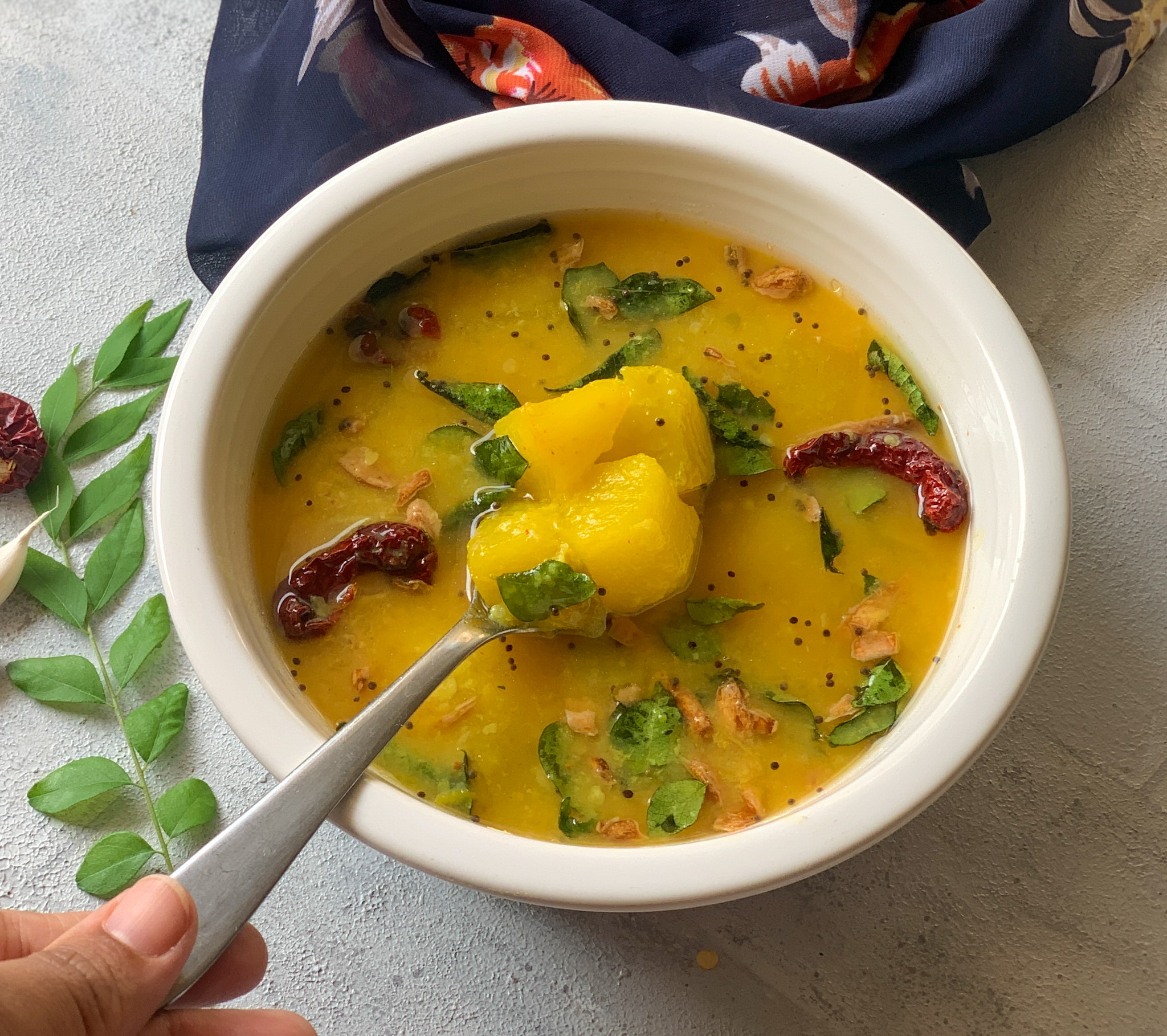 Mamidikaya Pappu Recipe - Andhra Raw Mango Dal | Archana's Kitchen