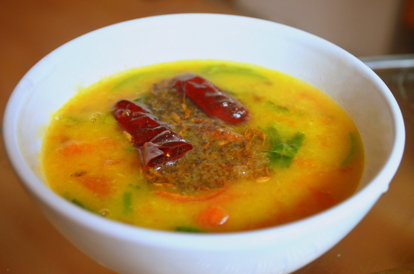 Pesara Pappu Pulusu Recipe | Archana's Kitchen