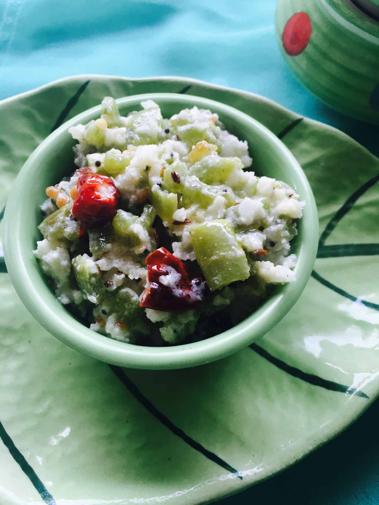 Potlakaya Perugu Pachadi Recipe (Curd and Snake Gourd Chu... | Archana ...