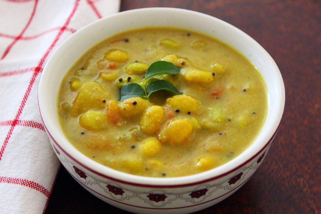 Karnataka Style Avarekalu Sagu Recipe | Archana's Kitchen