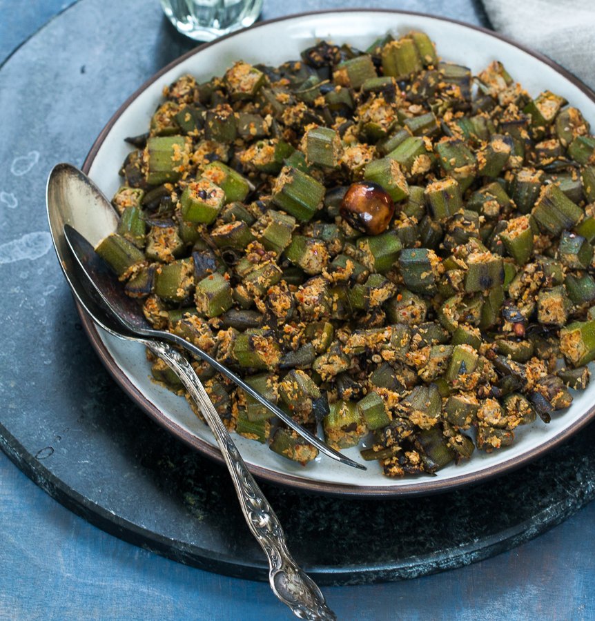 Udupi Style Bendekayi Palya Recipe | Archana's Kitchen