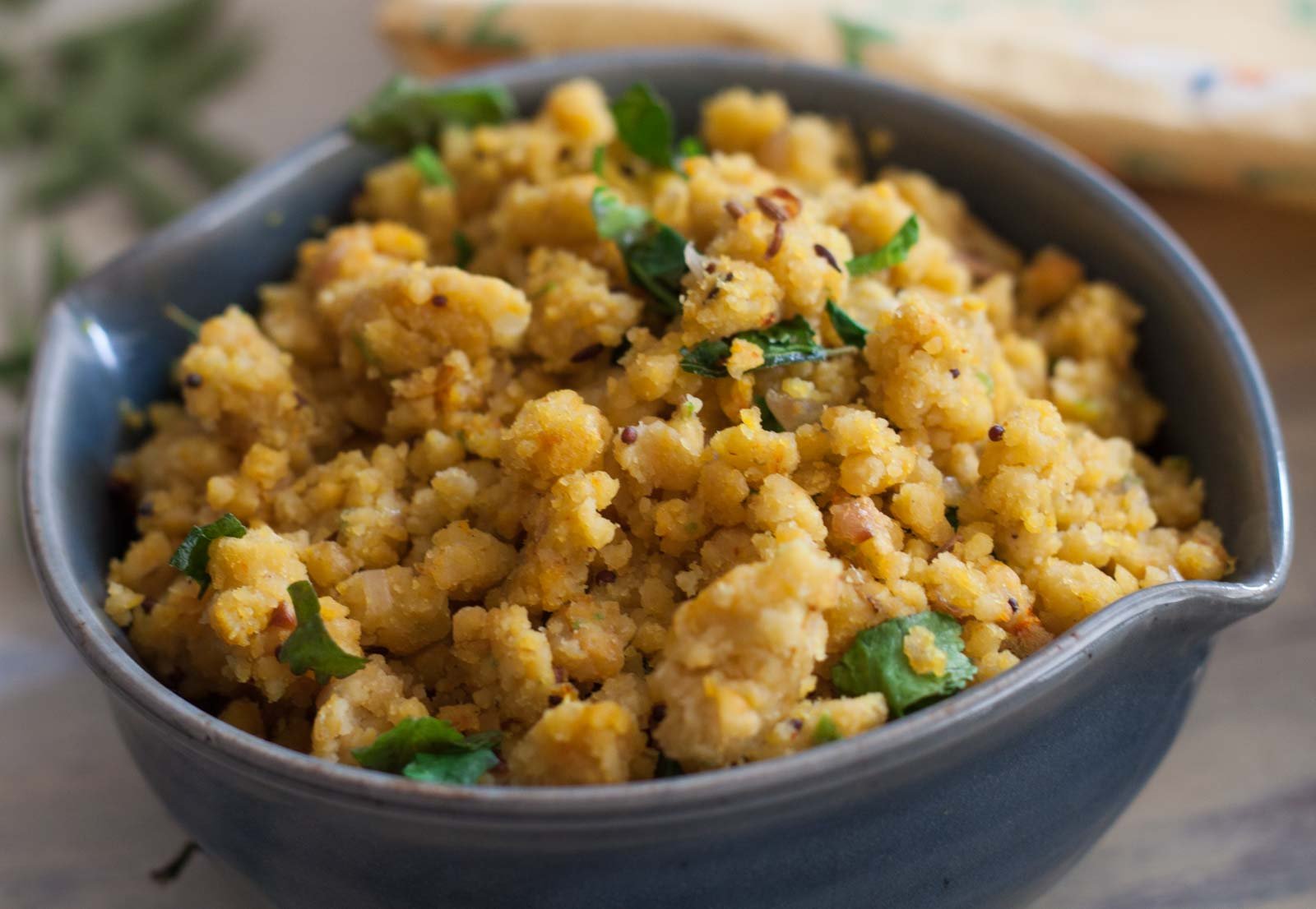 Andhra Style Patoli Recipe (Dal Usli/ Crumbled Dal Recipe) | Archana's ...