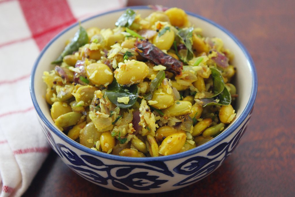 Avarekalu Usli Recipe | Archana's Kitchen