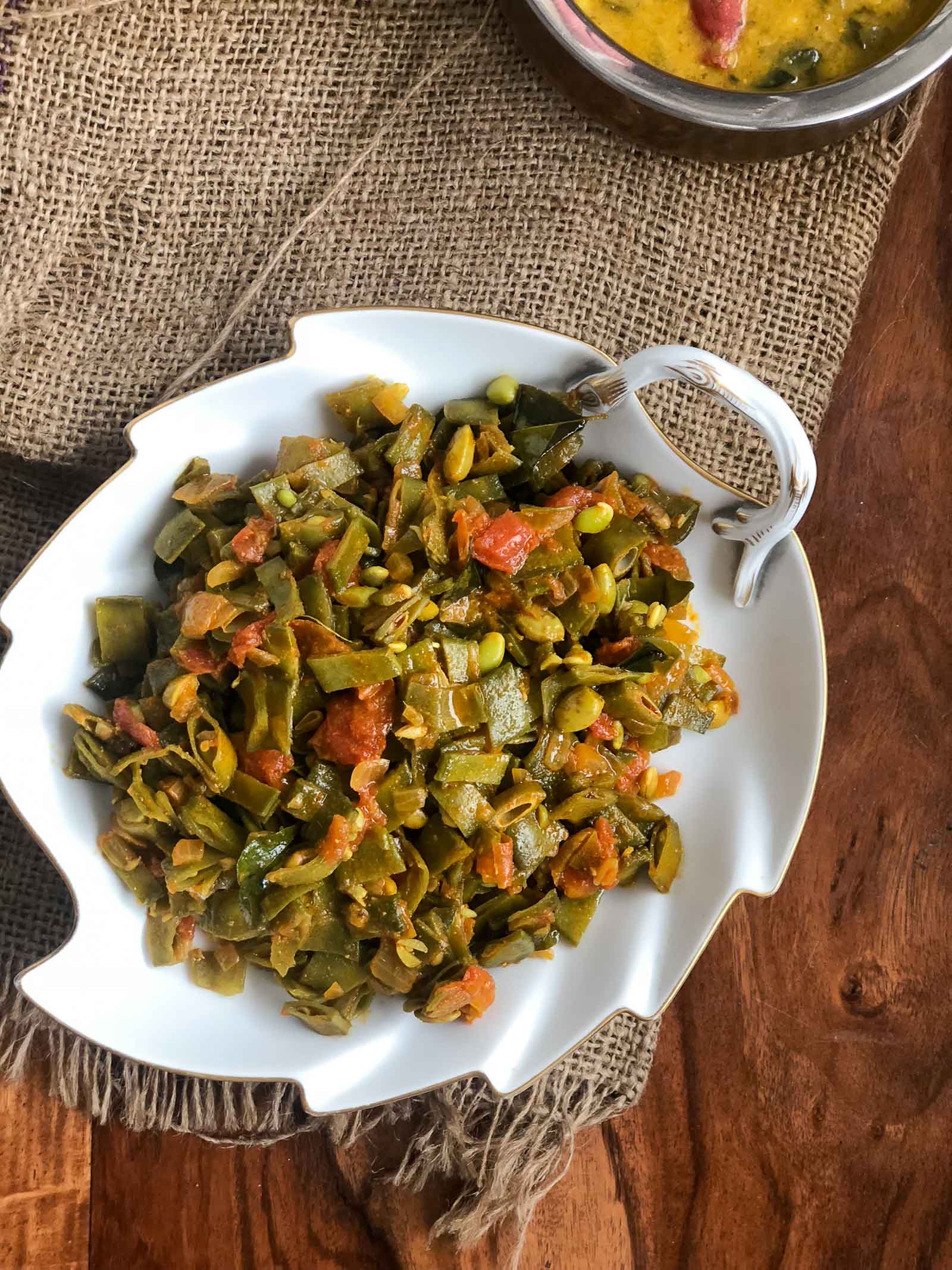 Chikkudukaya Vepudu Recipe-Broad Beans Masala Poriyal | Archana's Kitchen