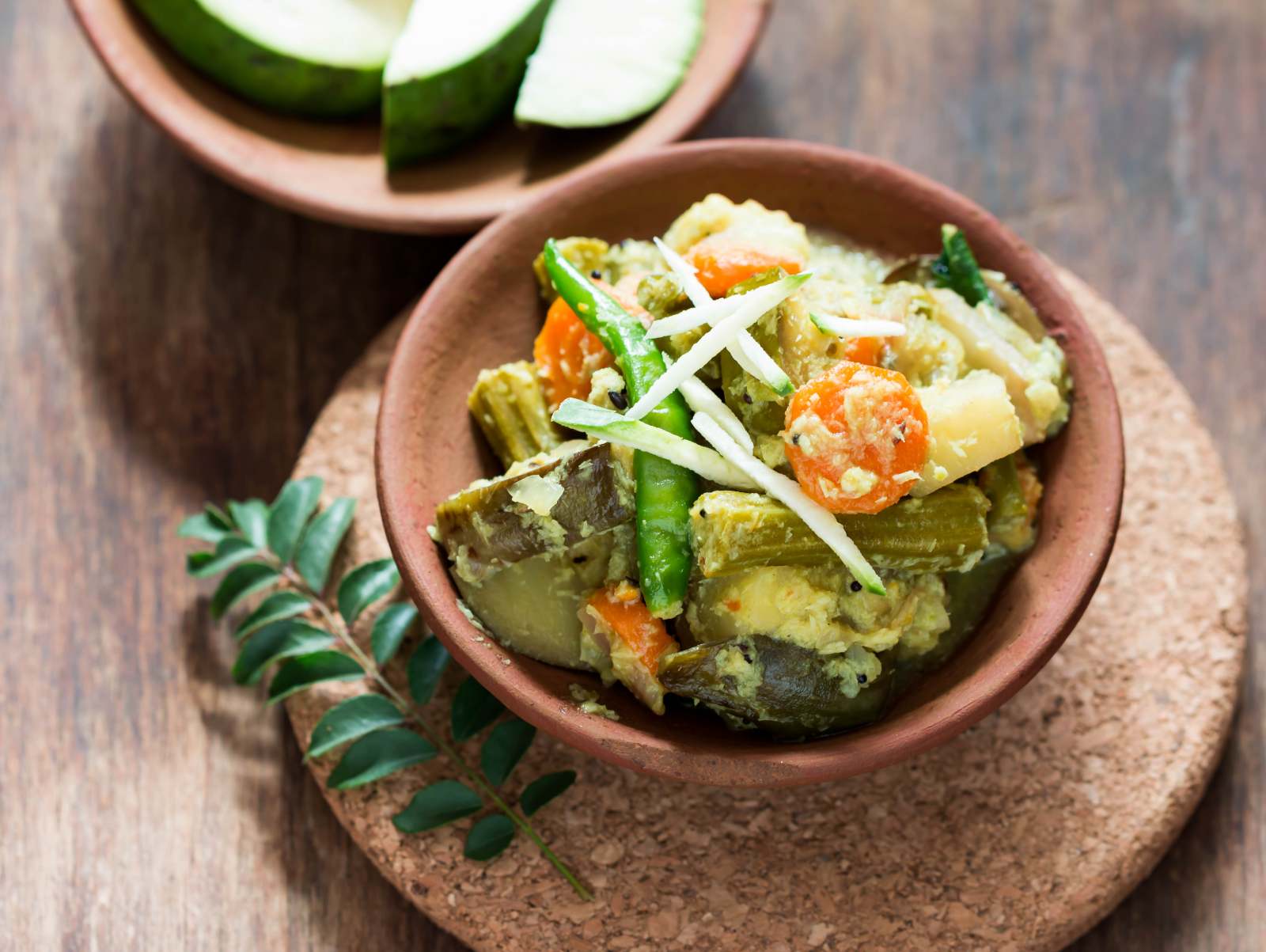 Kerala Style Pacha Mango Avial Recipe | Archana's Kitchen