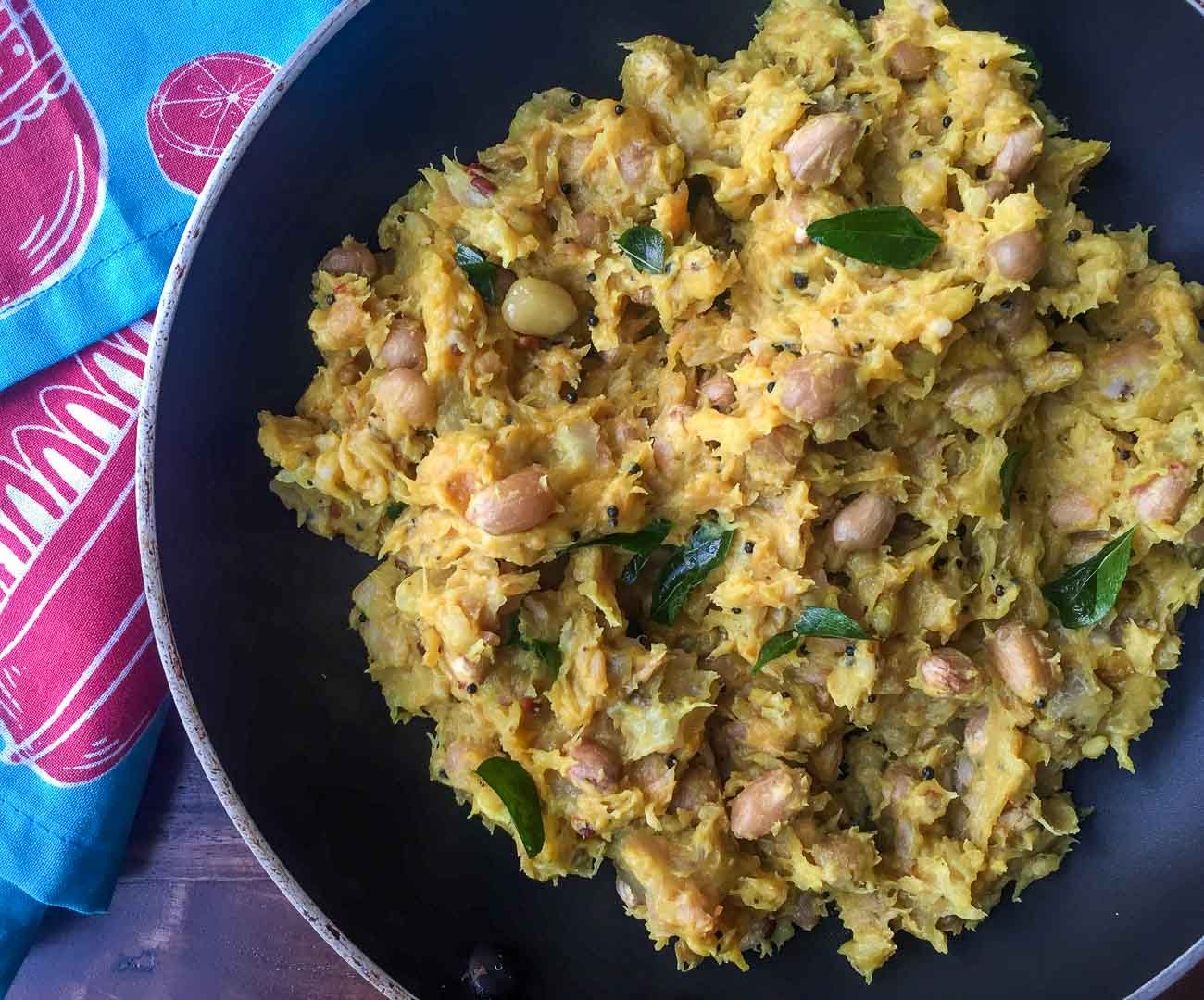 Vazhakkai Podimas Recipe