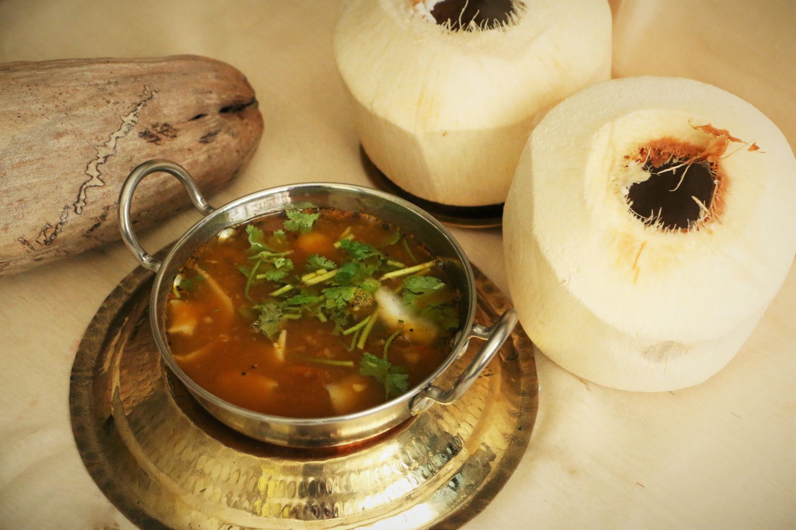 Elaneer Rasam Recipe - Tender Coconut Rasam | Archana's Kitchen