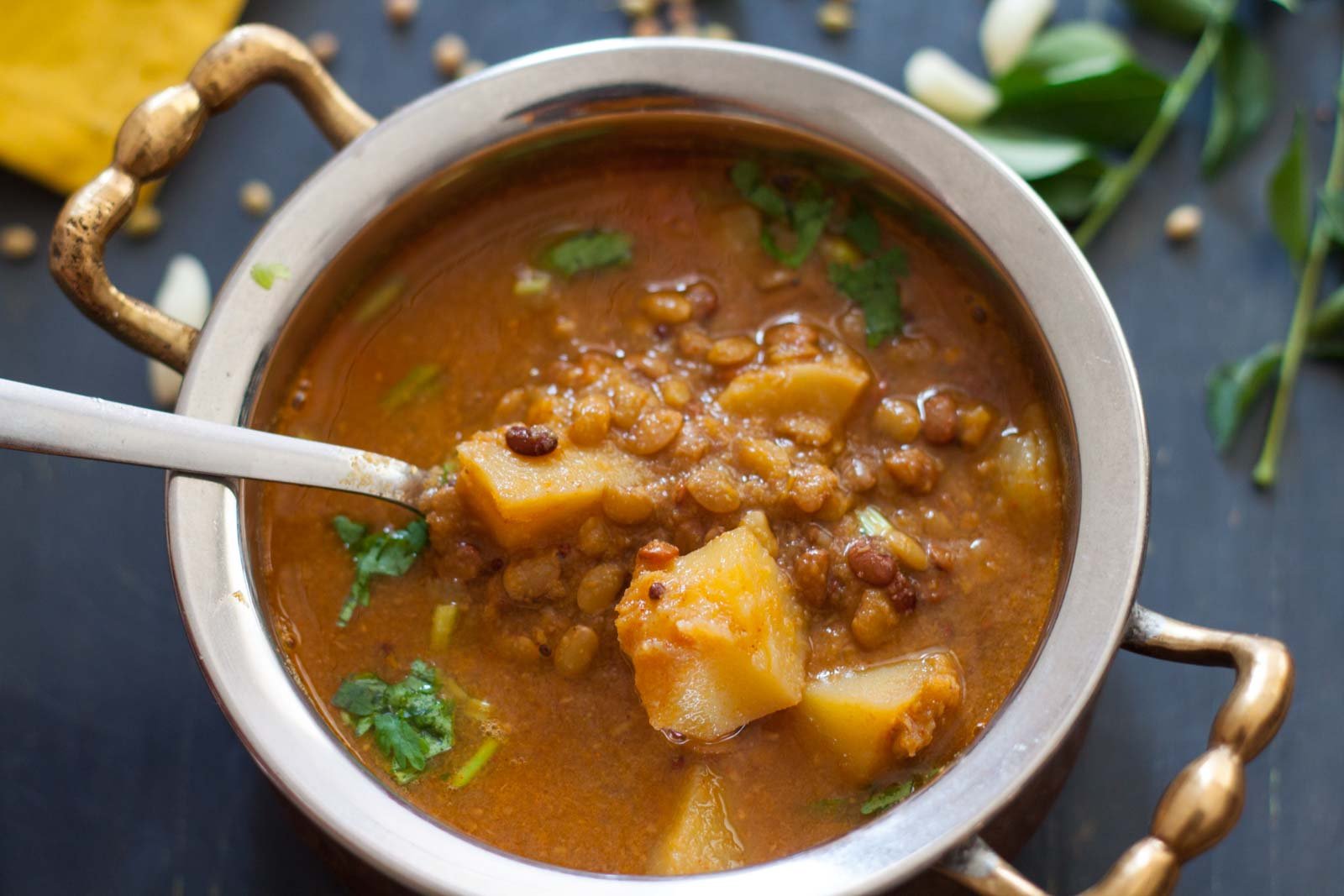 Karnataka Style Hurali Kalu Saaru Recipe | Archana's Kitchen