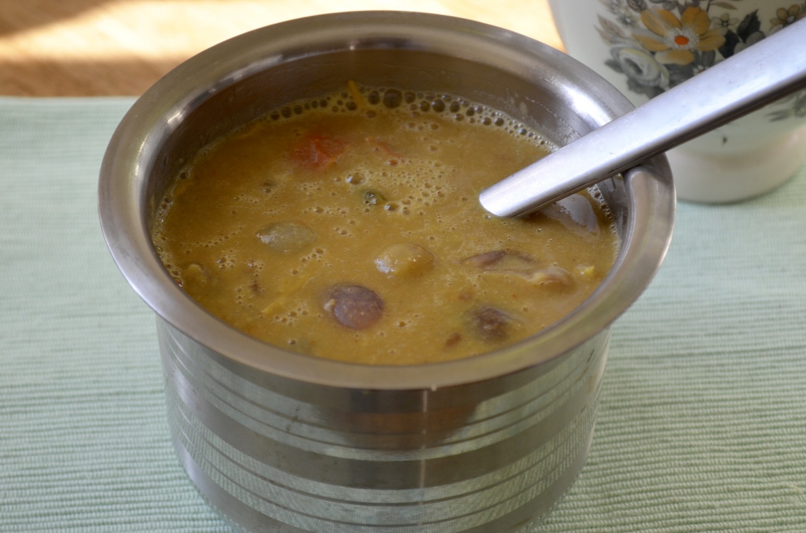 Kerala Cheriya Ulli Sambar Recipe | Archana's Kitchen