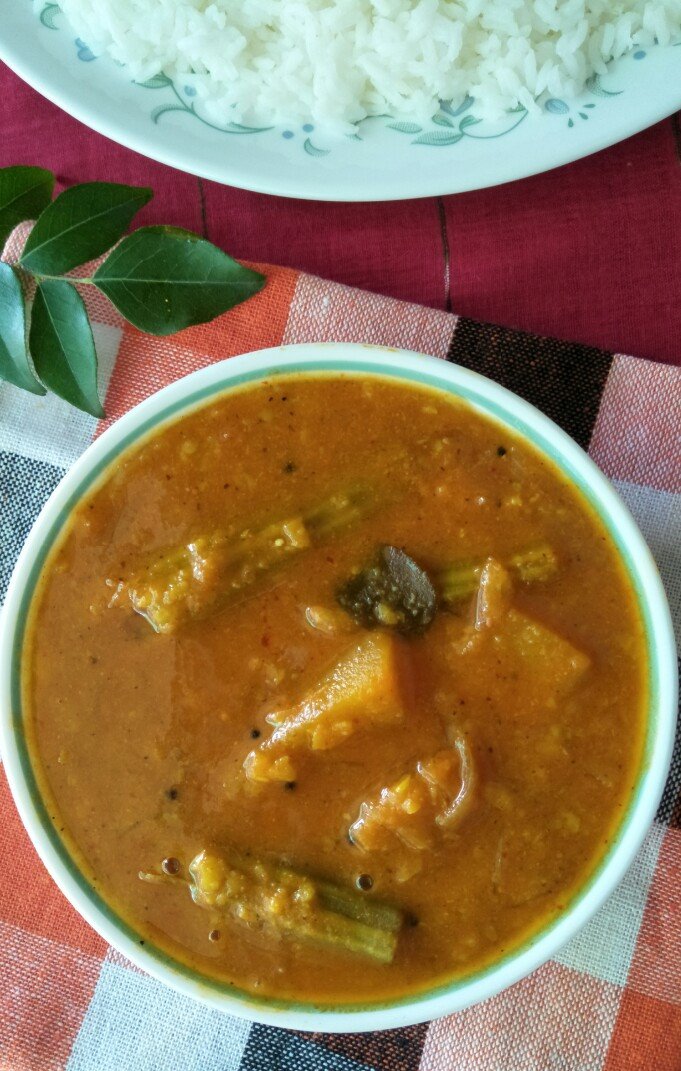Udupi Style Sambar Recipe | Archana's Kitchen