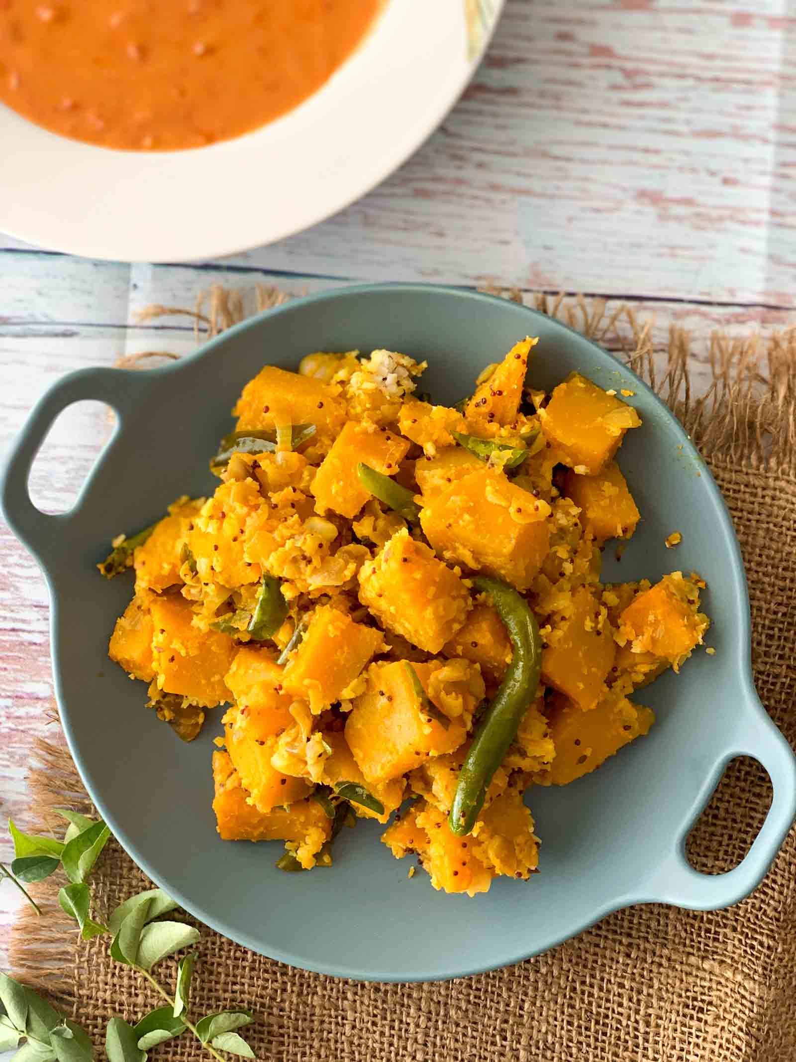Pumpkin Thoran Recipe | Archana's Kitchen