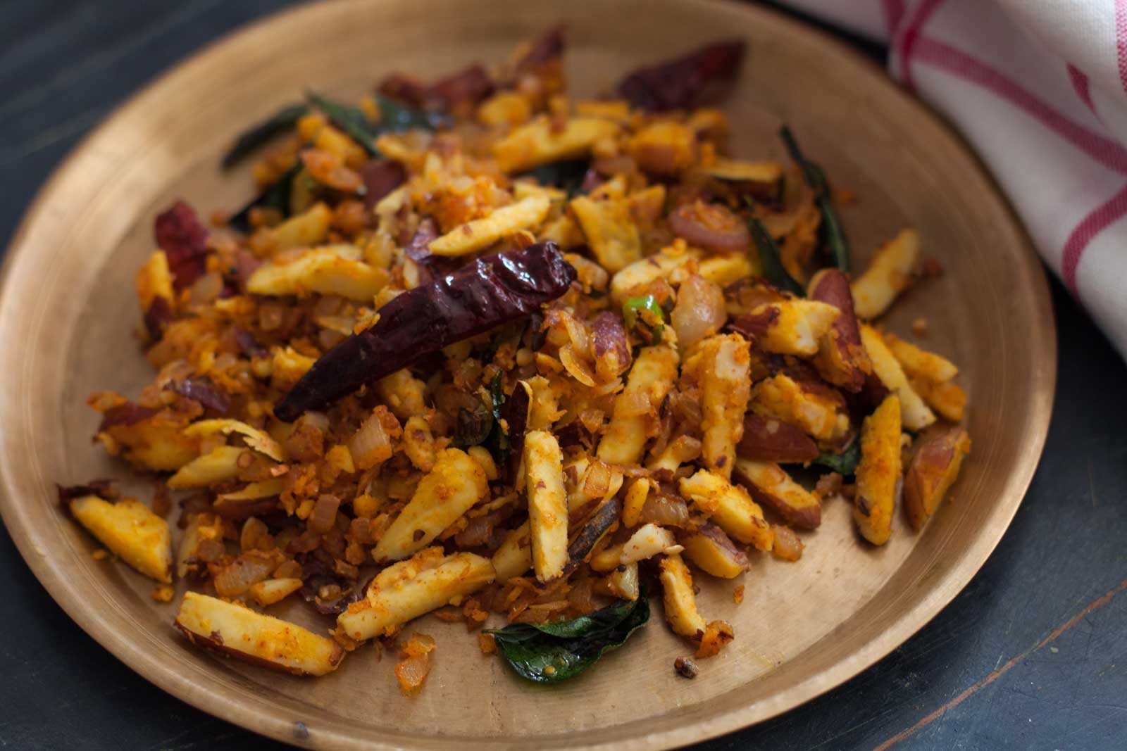 Kerala Style Chakkakuru Mezhukkupuratti Recipe | Archana's Kitchen