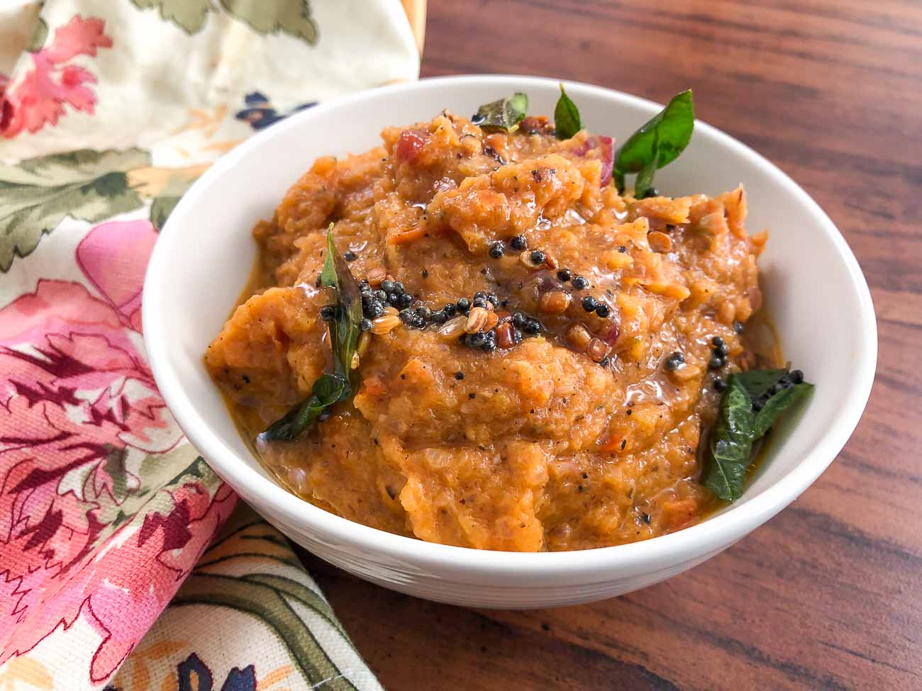 Tomato Onion Chutney Recipe | Archana's Kitchen