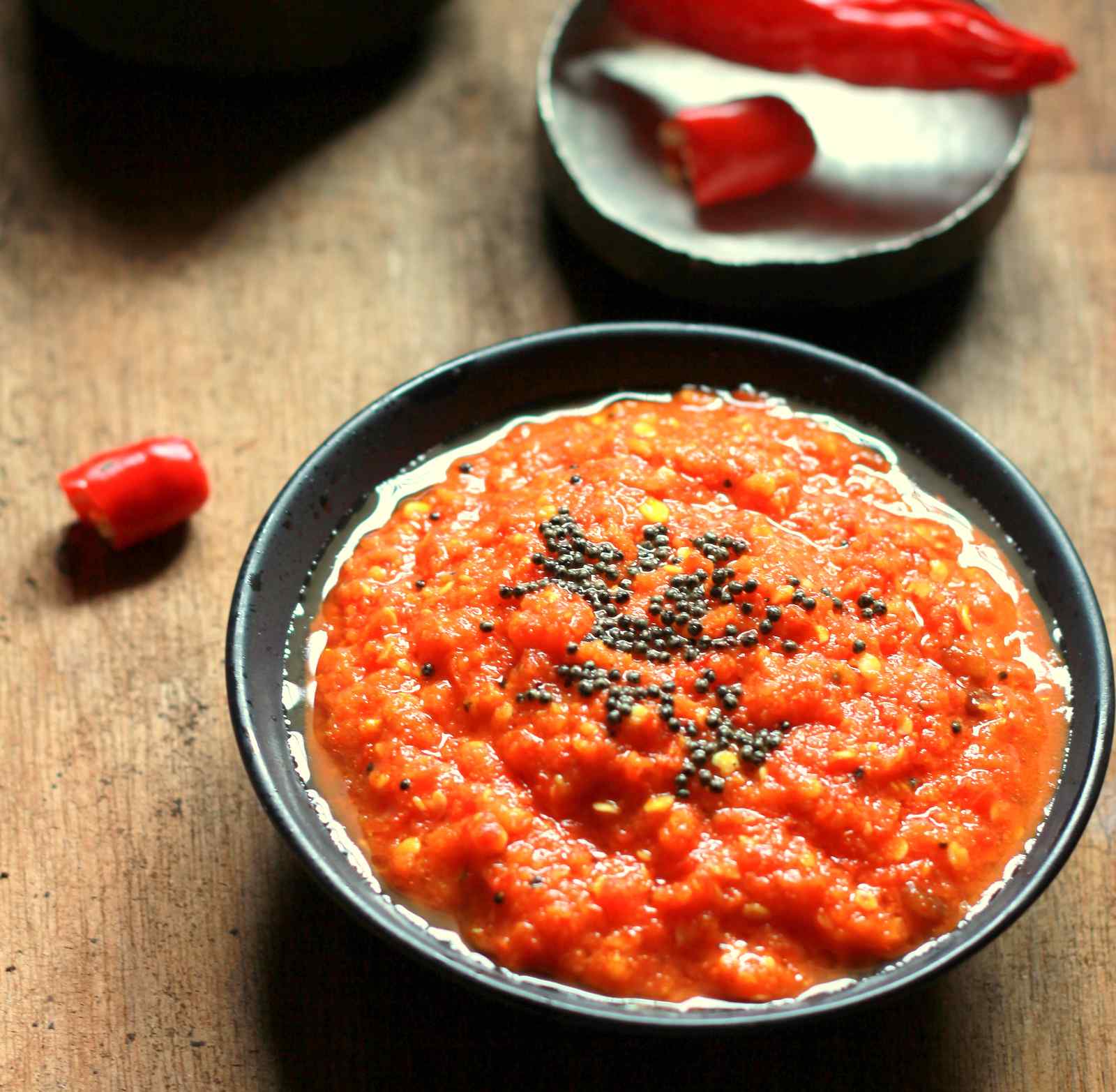 Red Chilli Thecha - Red Chilli Chutney Recipe | Archana's Kitchen