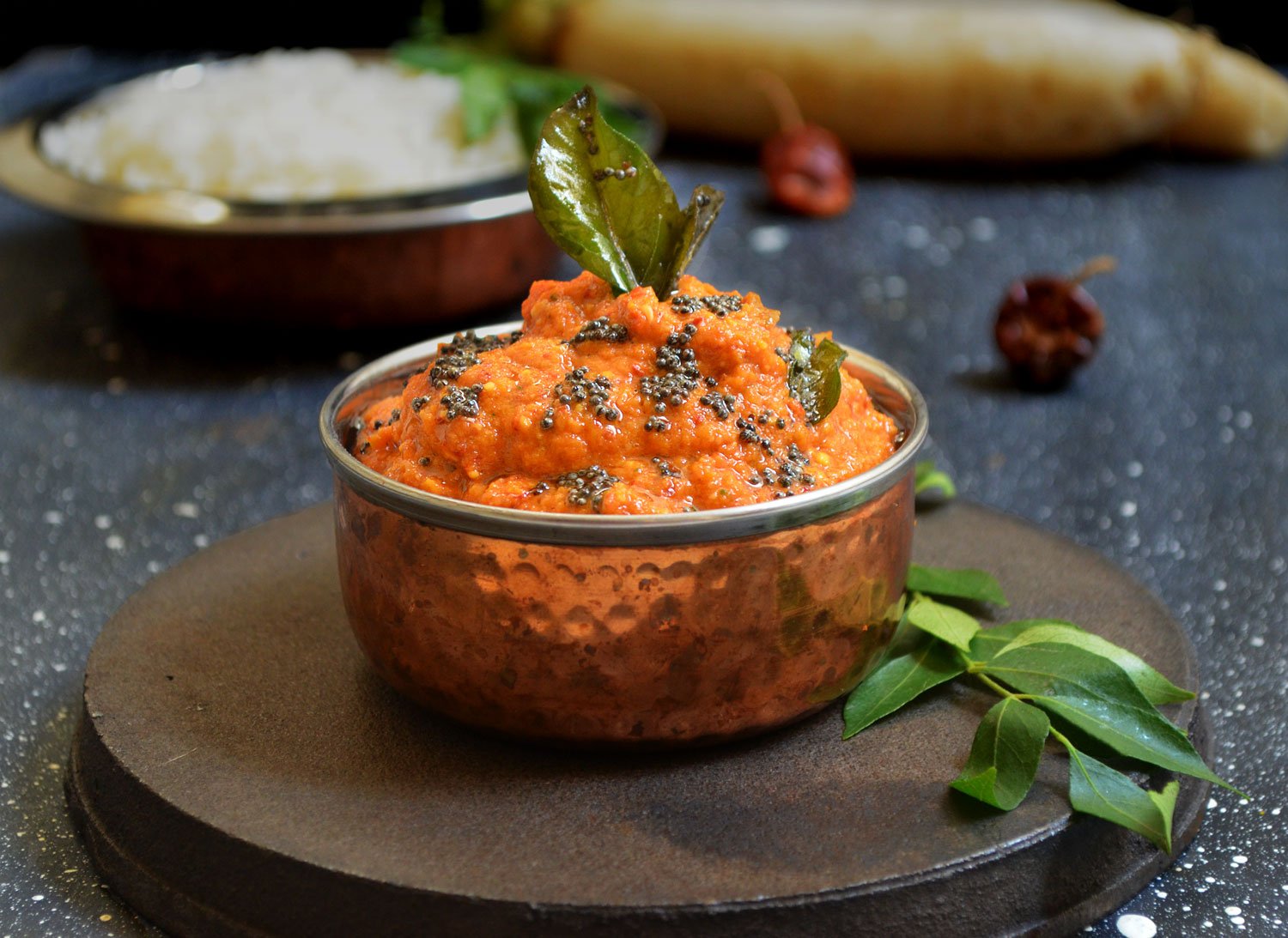 Karnataka Style Moolangi Chutney Recipe (Radish Thogayal) | Archana's ...