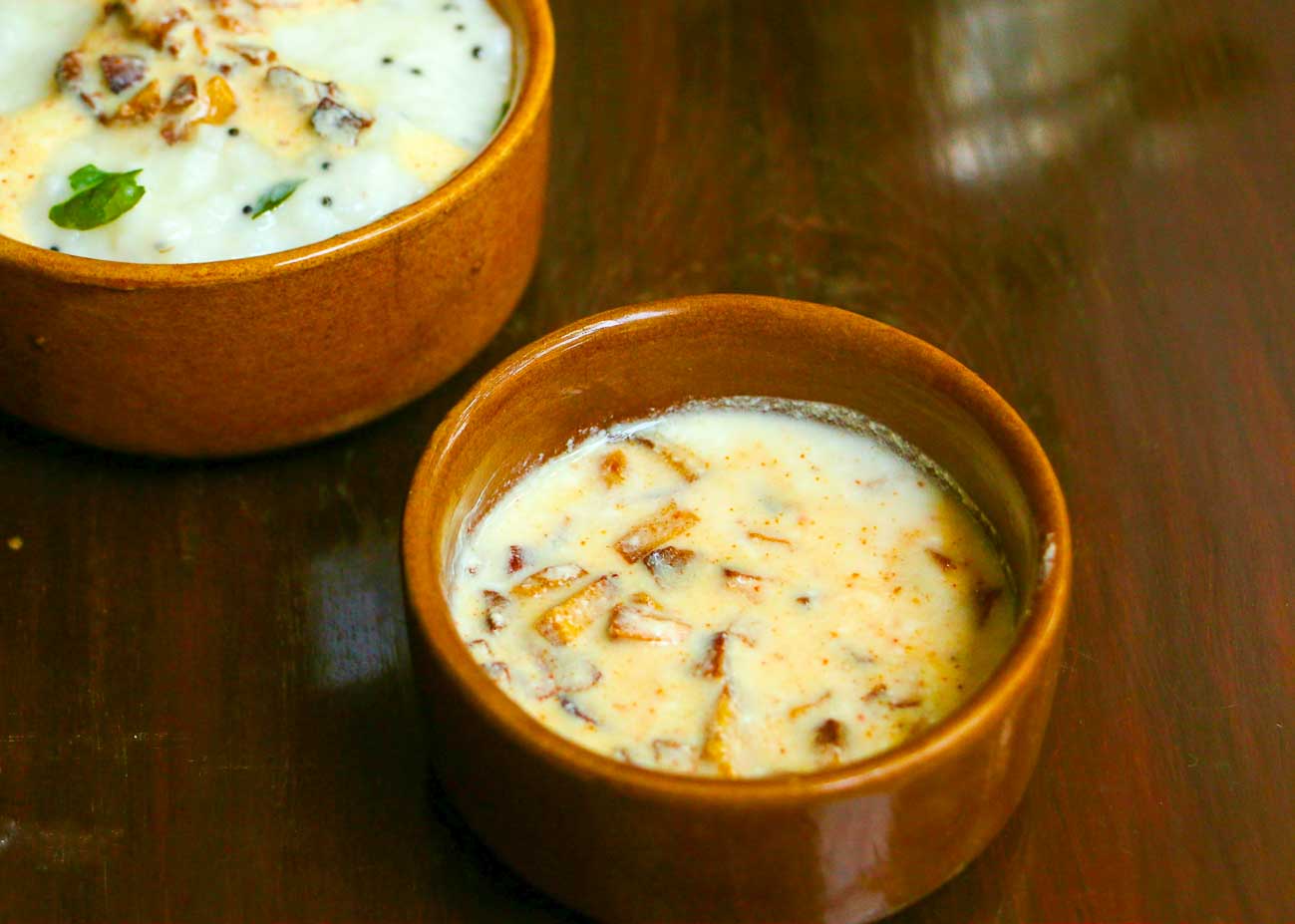 Mahali Kizhangu Thayir Urugaai Recipe (Mahali Root Curd P... | Archana ...