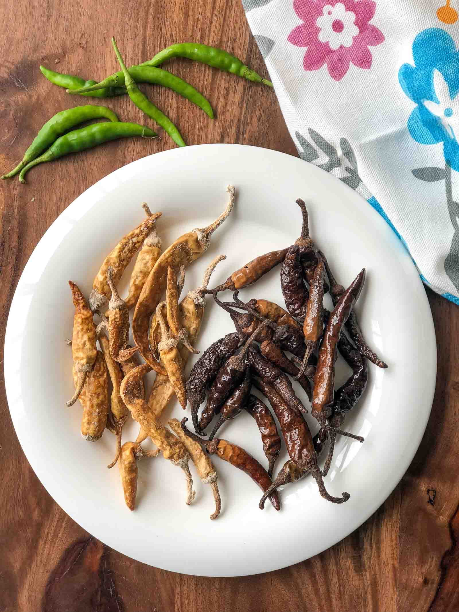 Mor Milagai Recipe - South Indian Sun Dried Chillies | Archana's Kitchen