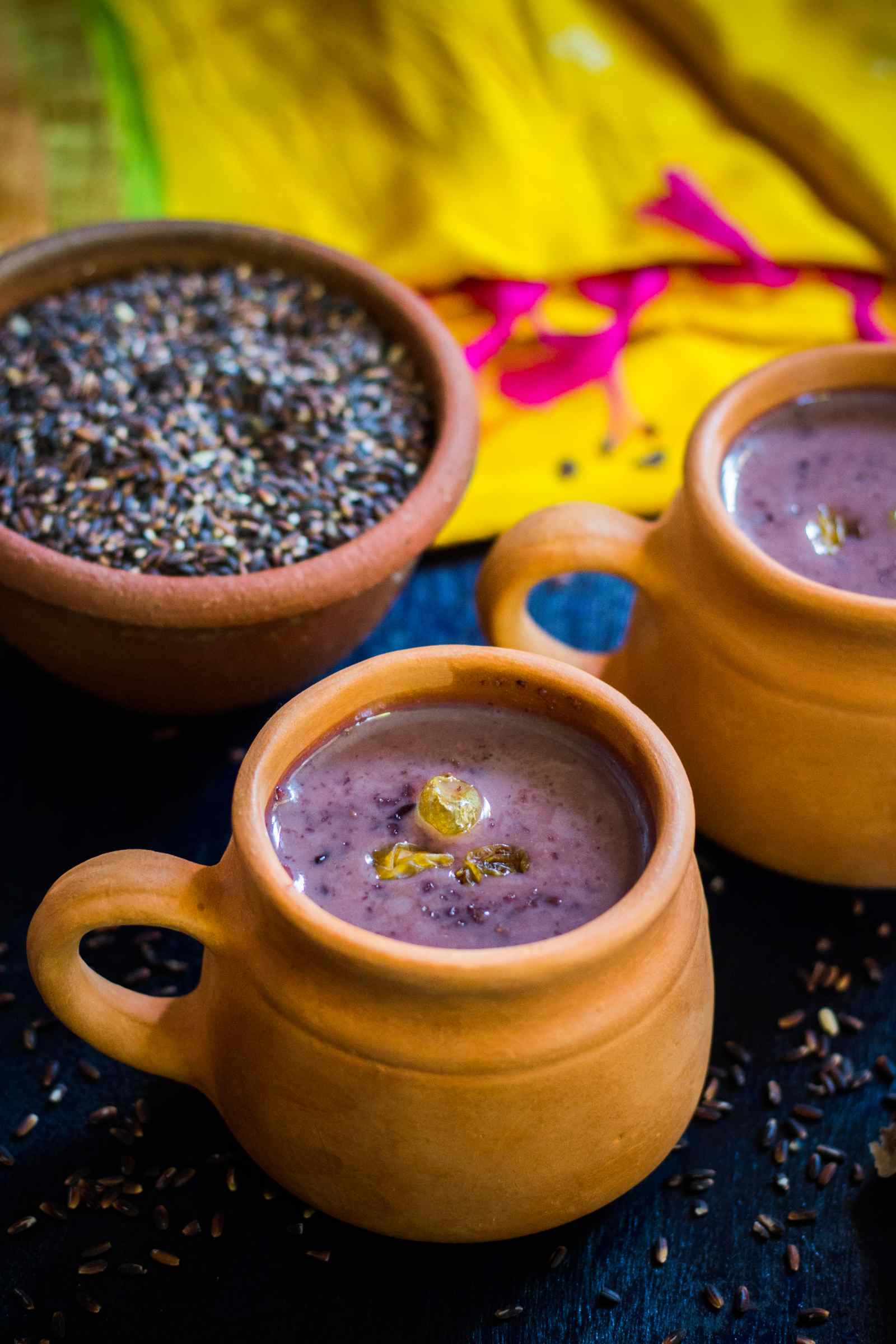Kavuni Arisi Payasam Recipe - Black Rice Kheer | Archana's Kitchen