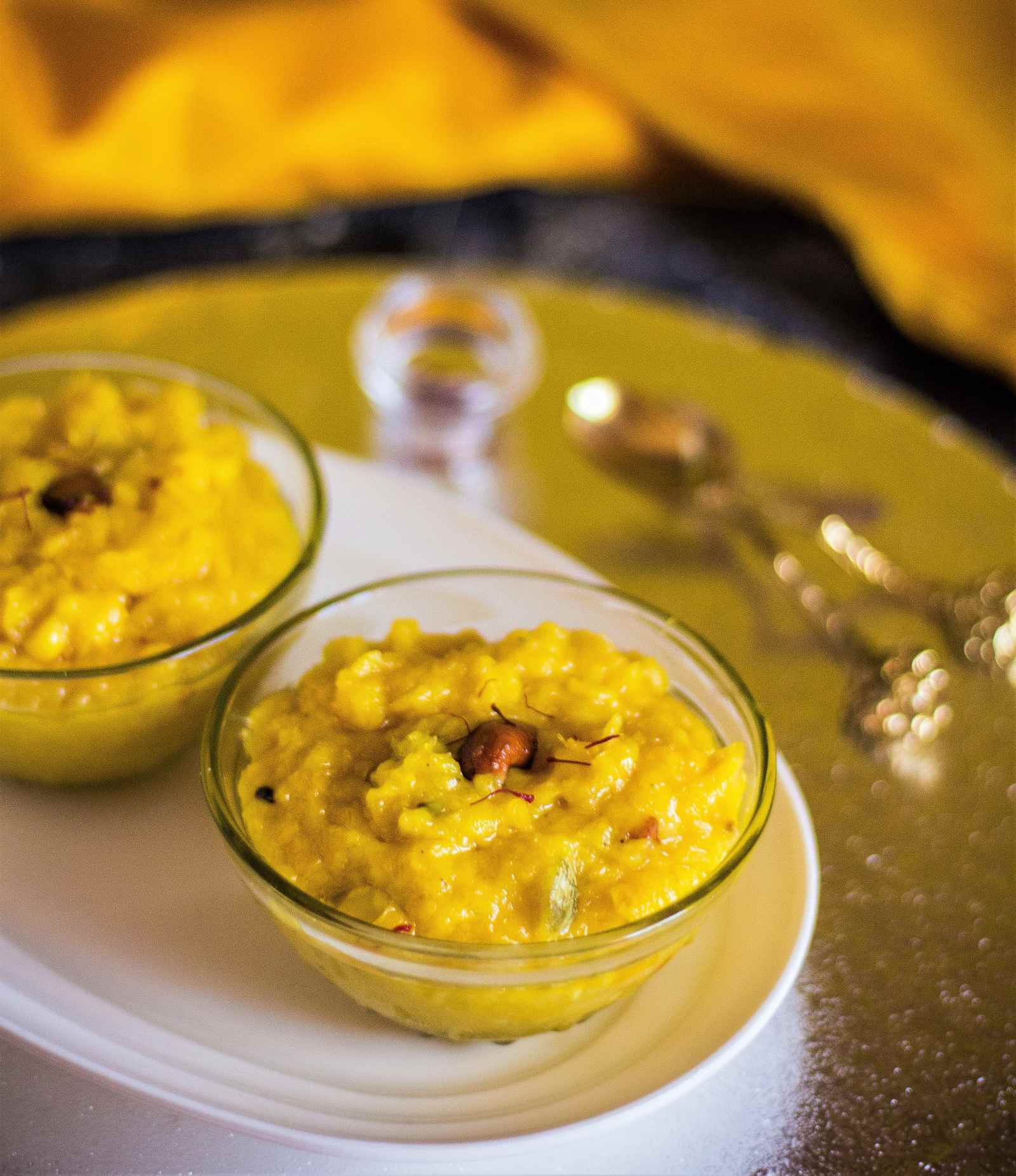 Corn Halwa Recipe - Makki Ka Halwa | Archana's Kitchen