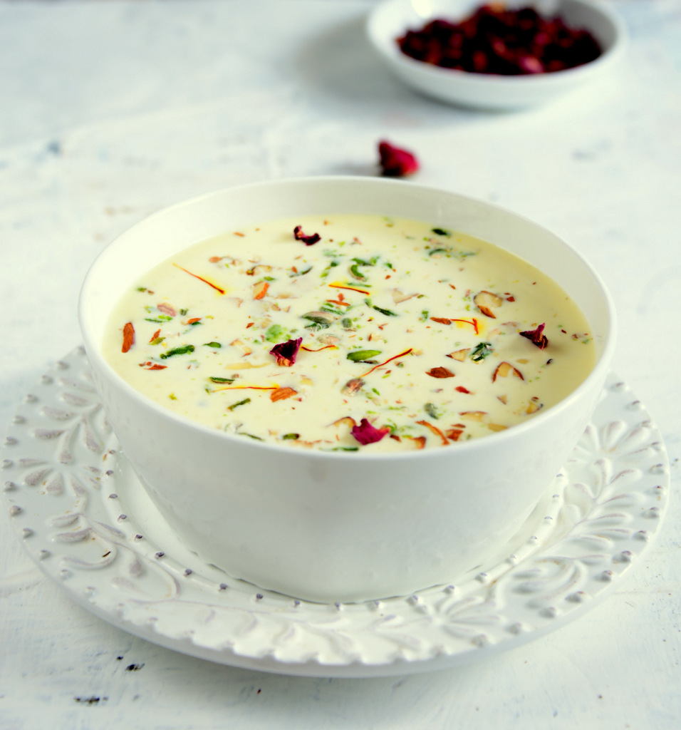 Foxtail Millet Kheer Recipe (Millet Pudding With Saffron ...