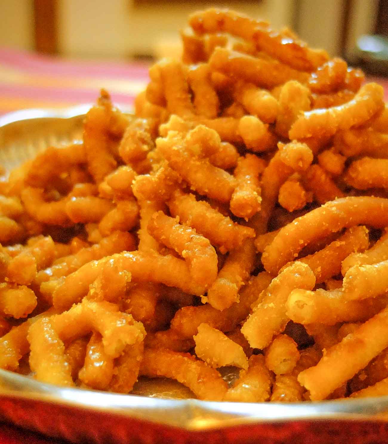 Manoharam Murukku Recipe | Archana's Kitchen